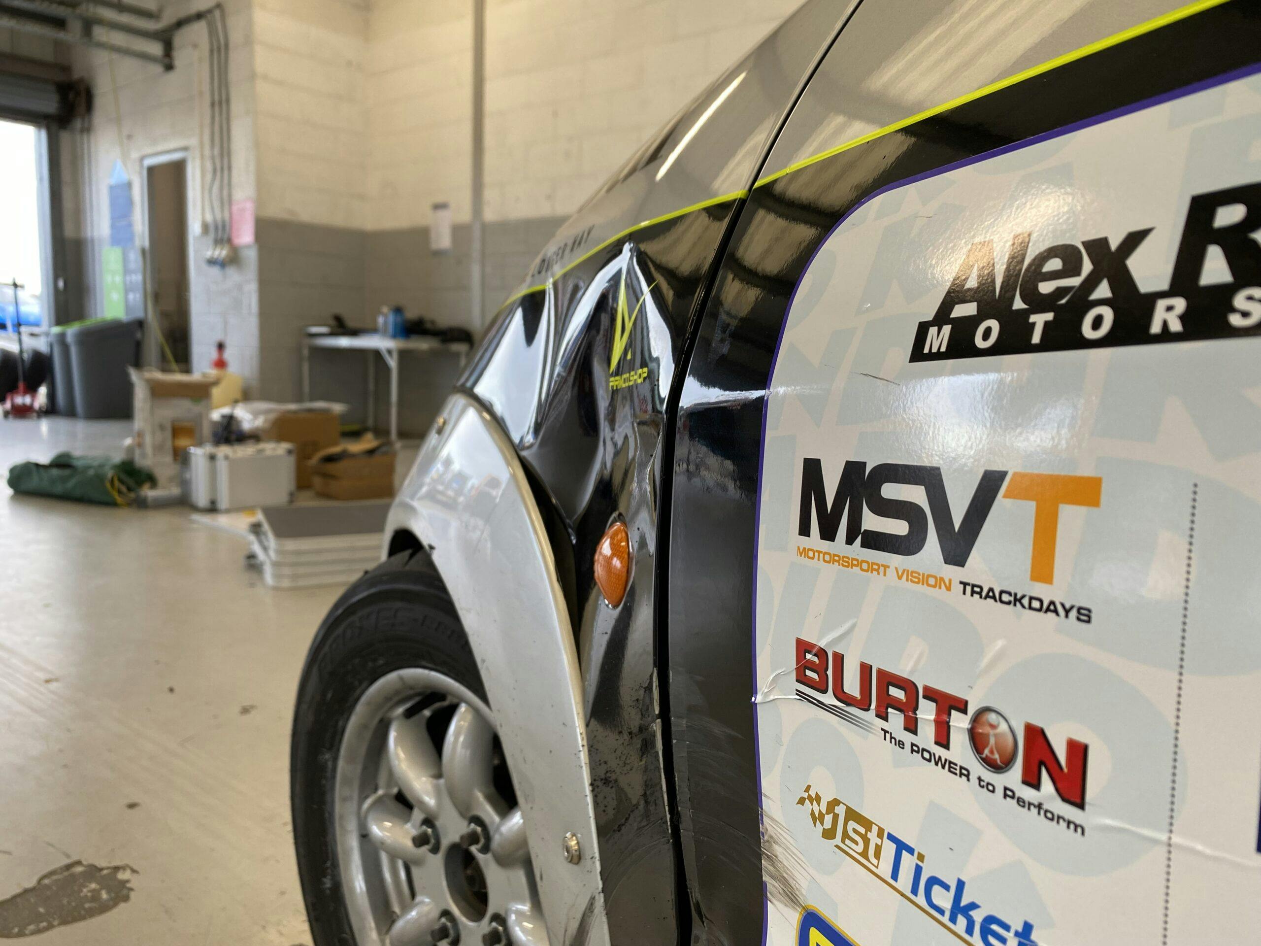 When you crash in real life, there's no reset button - Hagerty Media