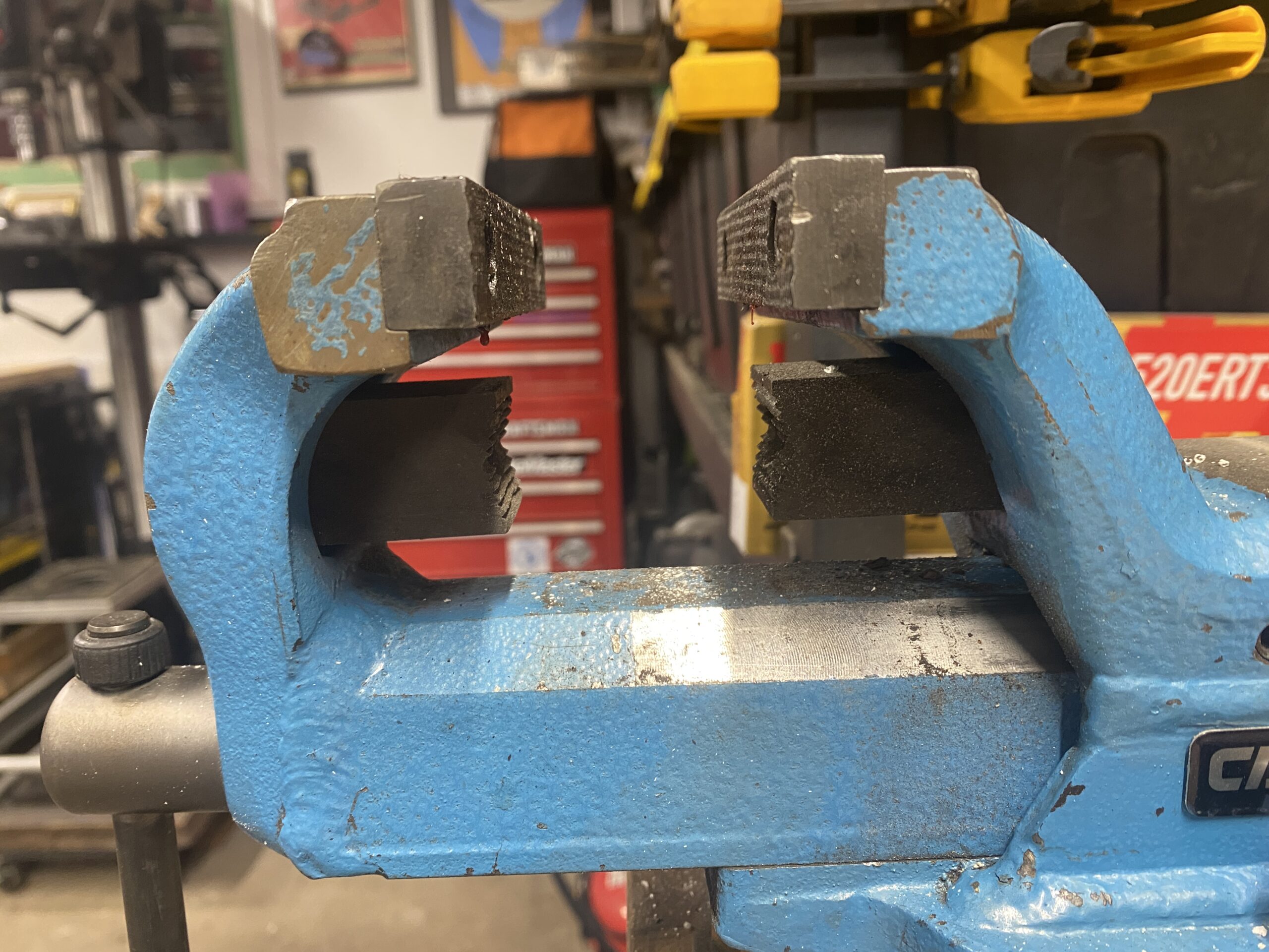 4 things to consider when choosing a bench vise - Hagerty Media