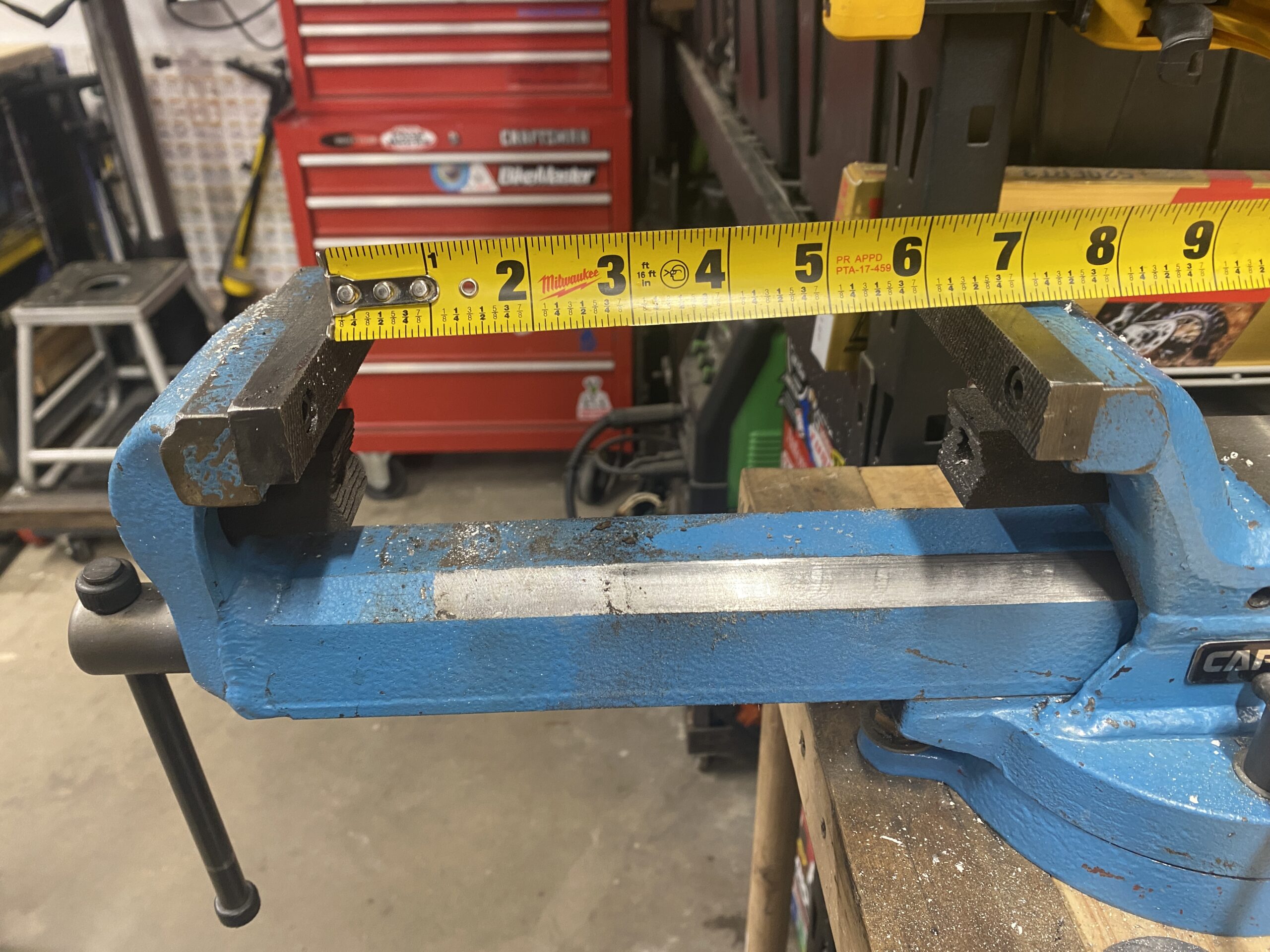 4 things to consider when choosing a bench vise - Hagerty Media
