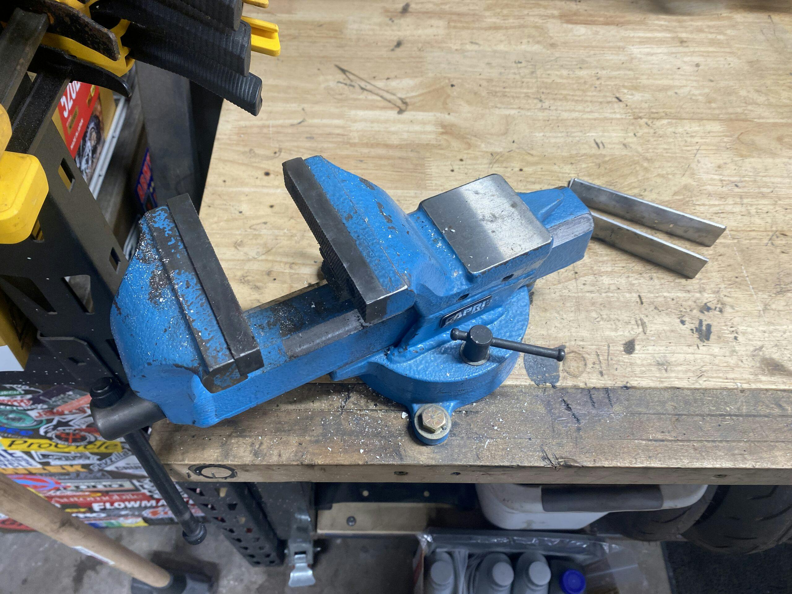 4 things to consider when choosing a bench vise - Hagerty Media