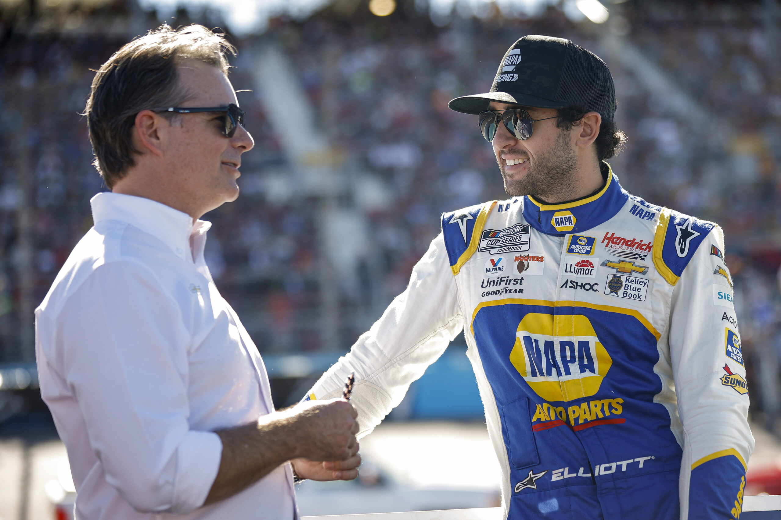 From driver's seat to C-suite, Jeff Gordon keeps winning - Hagerty Media