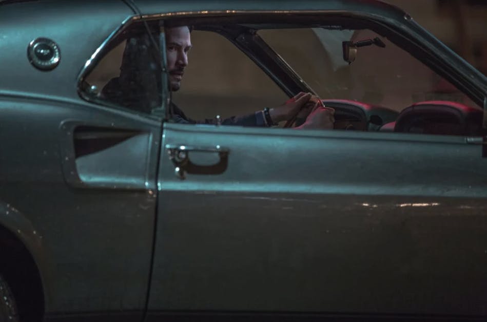 Cars of John Wick: The Boogeyman and American muscle - Hagerty Media