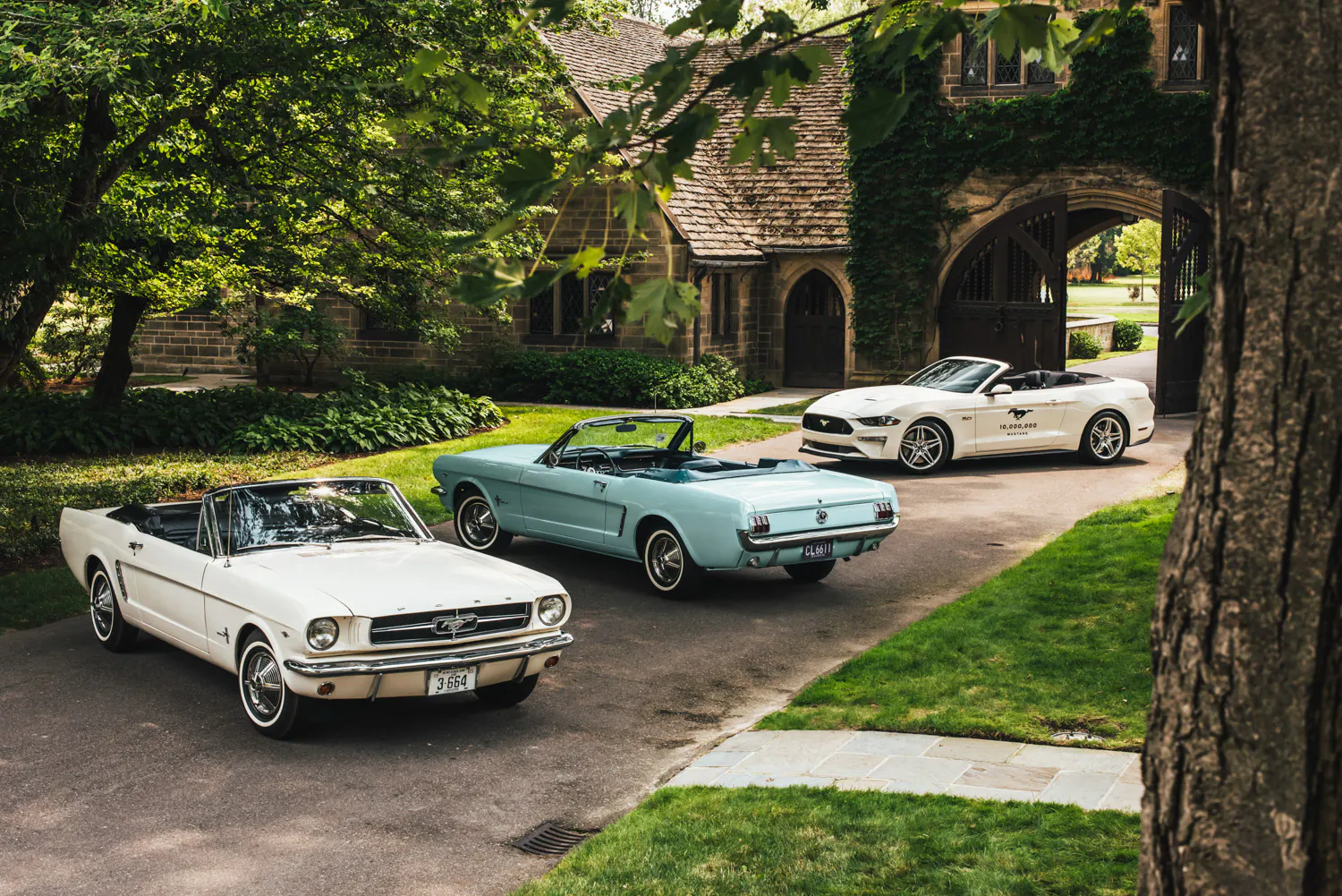This pack of ponies spans the Mustang’s illustrious history - Hagerty Media
