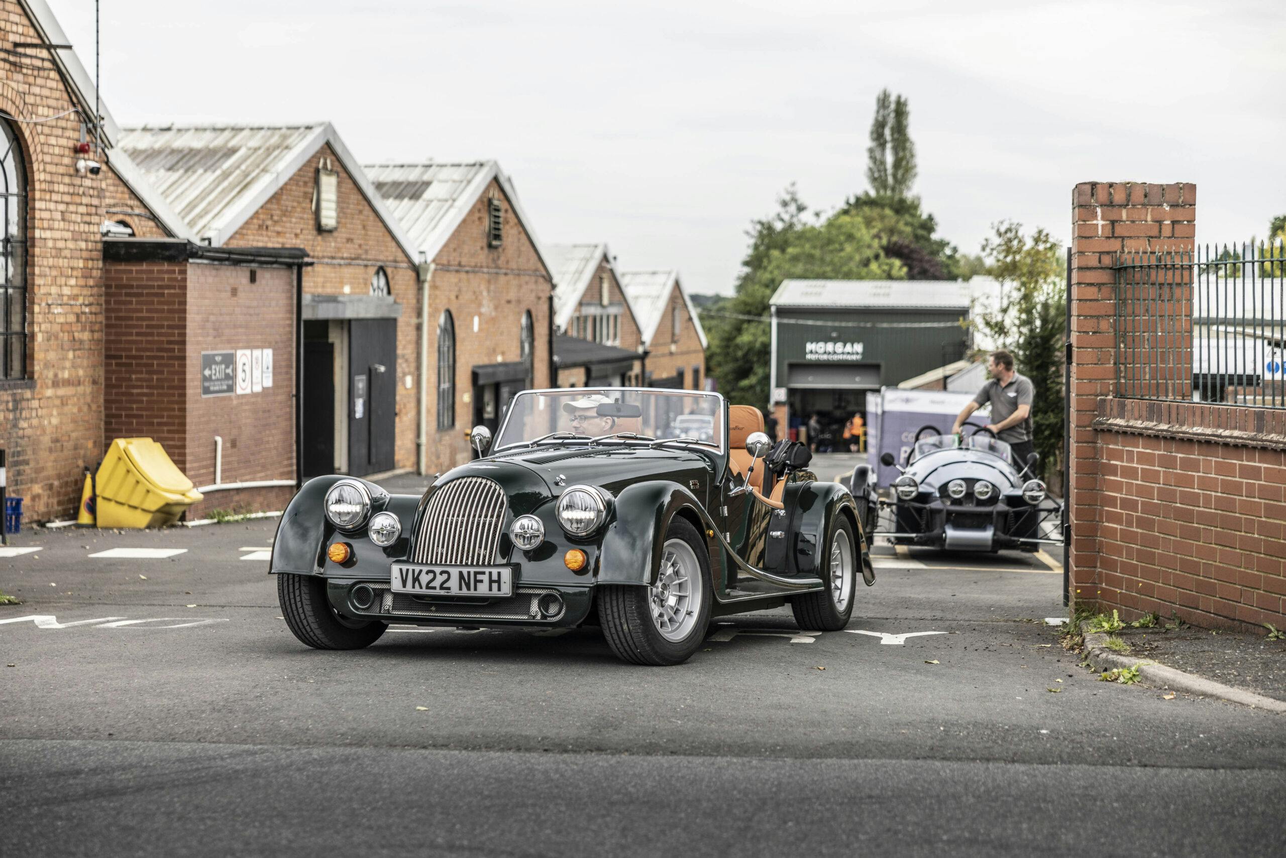 If a wet sheep dog had wheels, it'd be a Morgan - Hagerty Media