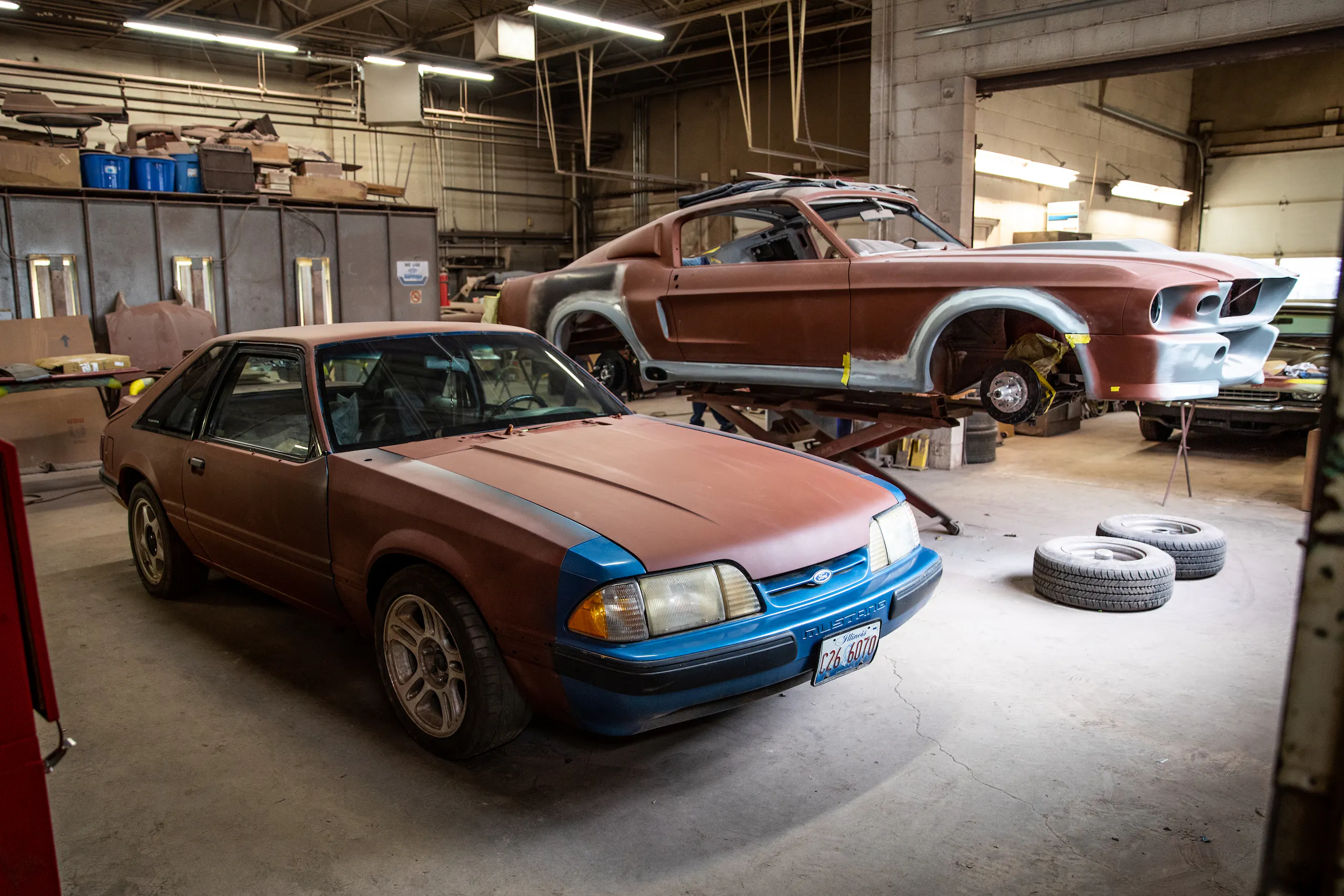 Twin Brothers, the World's Largest Mustang Shop, and ... TikTok ...