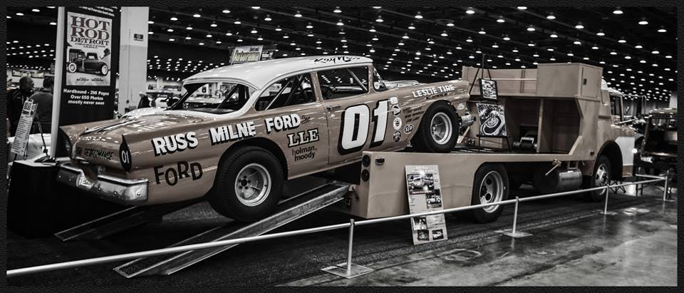 How I built a ’57 Ford stocker to honor my father’s circle track legacy ...