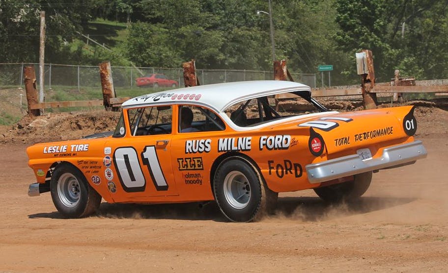 How I built a ’57 Ford stocker to honor my father’s circle track legacy ...