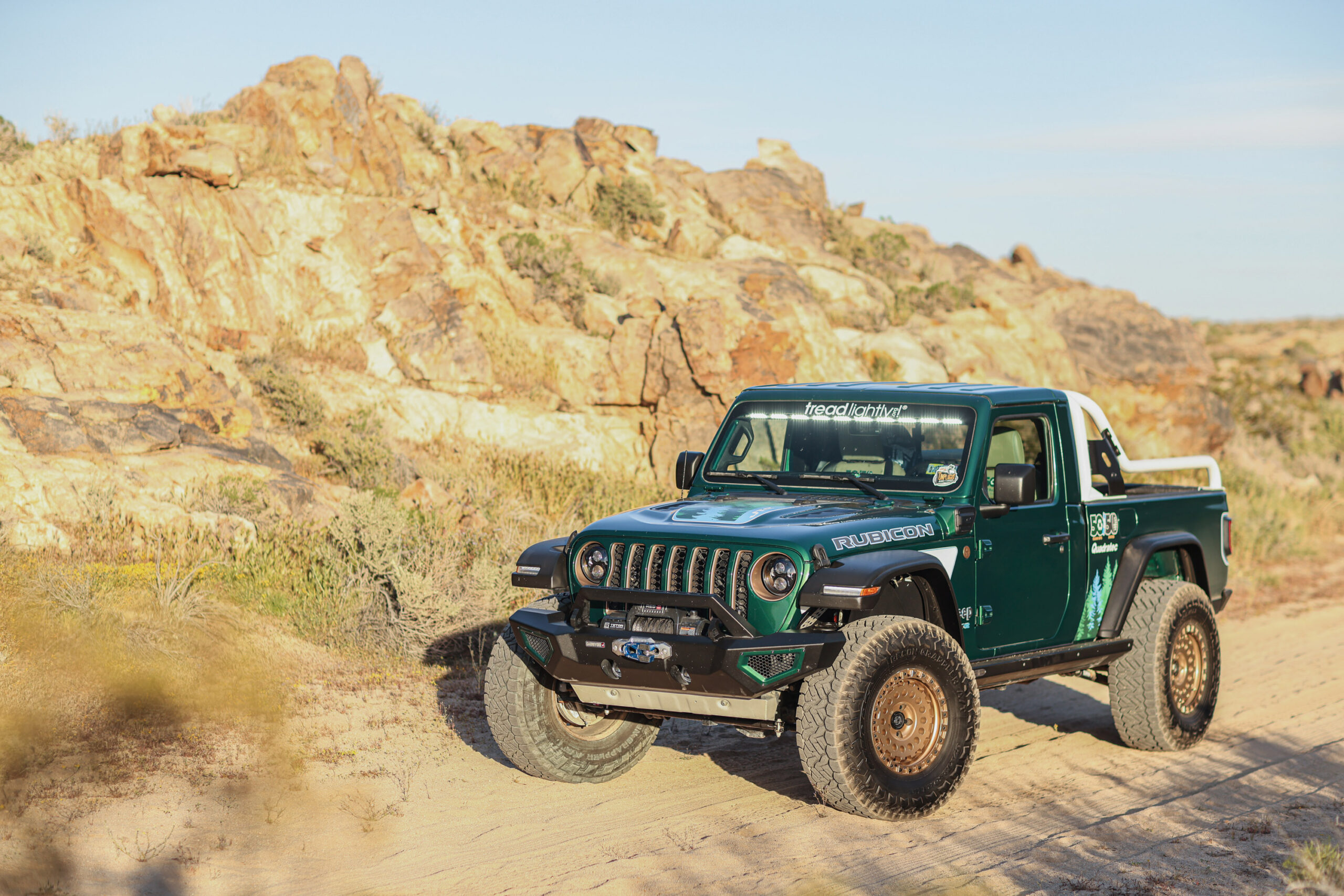 Quadratec’s two-door Gladiator shows why Jeep doesn’t make one ...