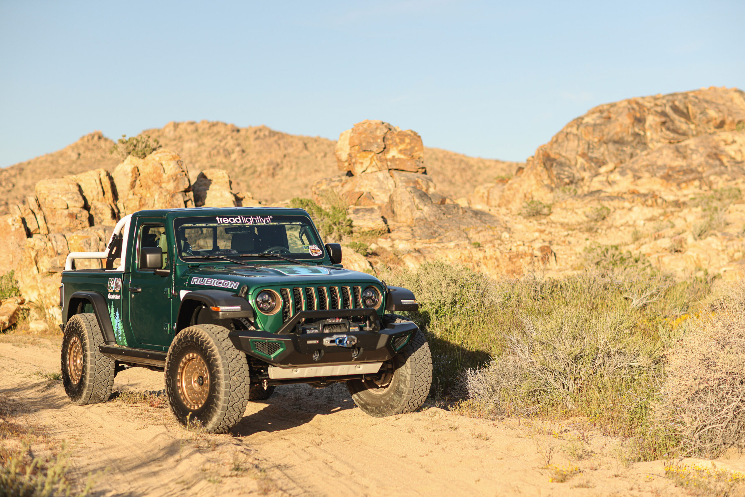 Quadratec’s two-door Gladiator shows why Jeep doesn’t make one ...