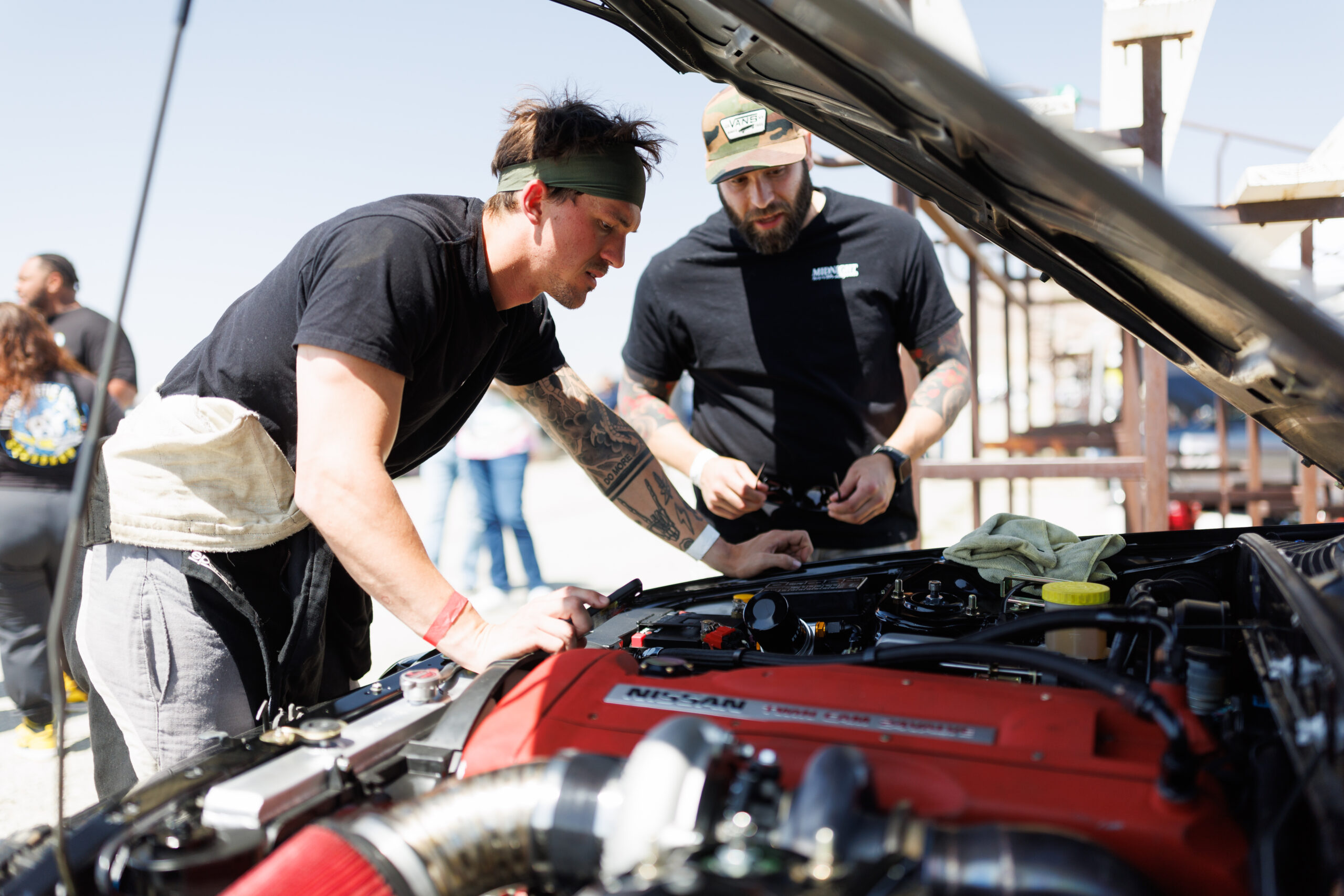 When Skyline freaks tore up Willow Springs, Larry Chen didn't miss a ...