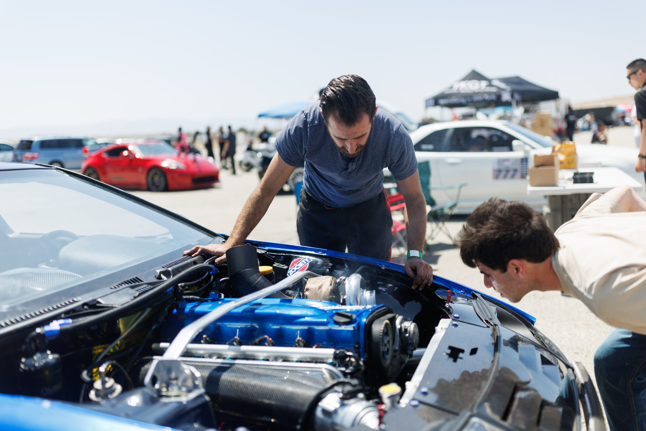 When Skyline freaks tore up Willow Springs, Larry Chen didn't miss a ...