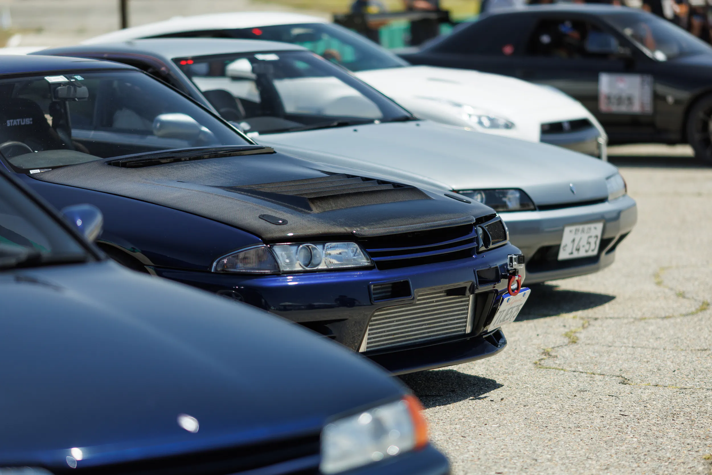 When Skyline freaks tore up Willow Springs, Larry Chen didn't miss a ...