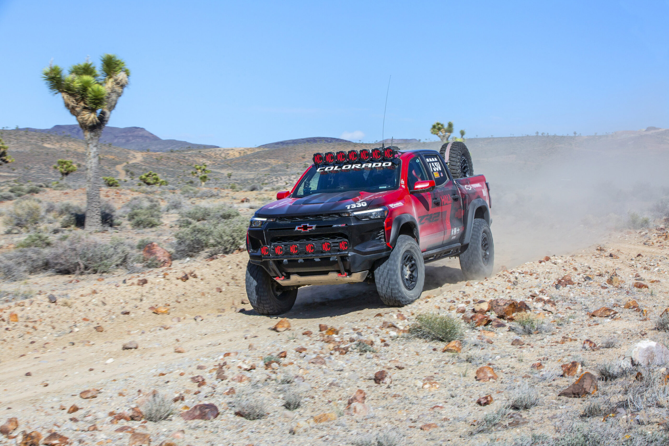 First Drive: 350 off-road miles in the 2023 Chevrolet Colorado ZR2 ...