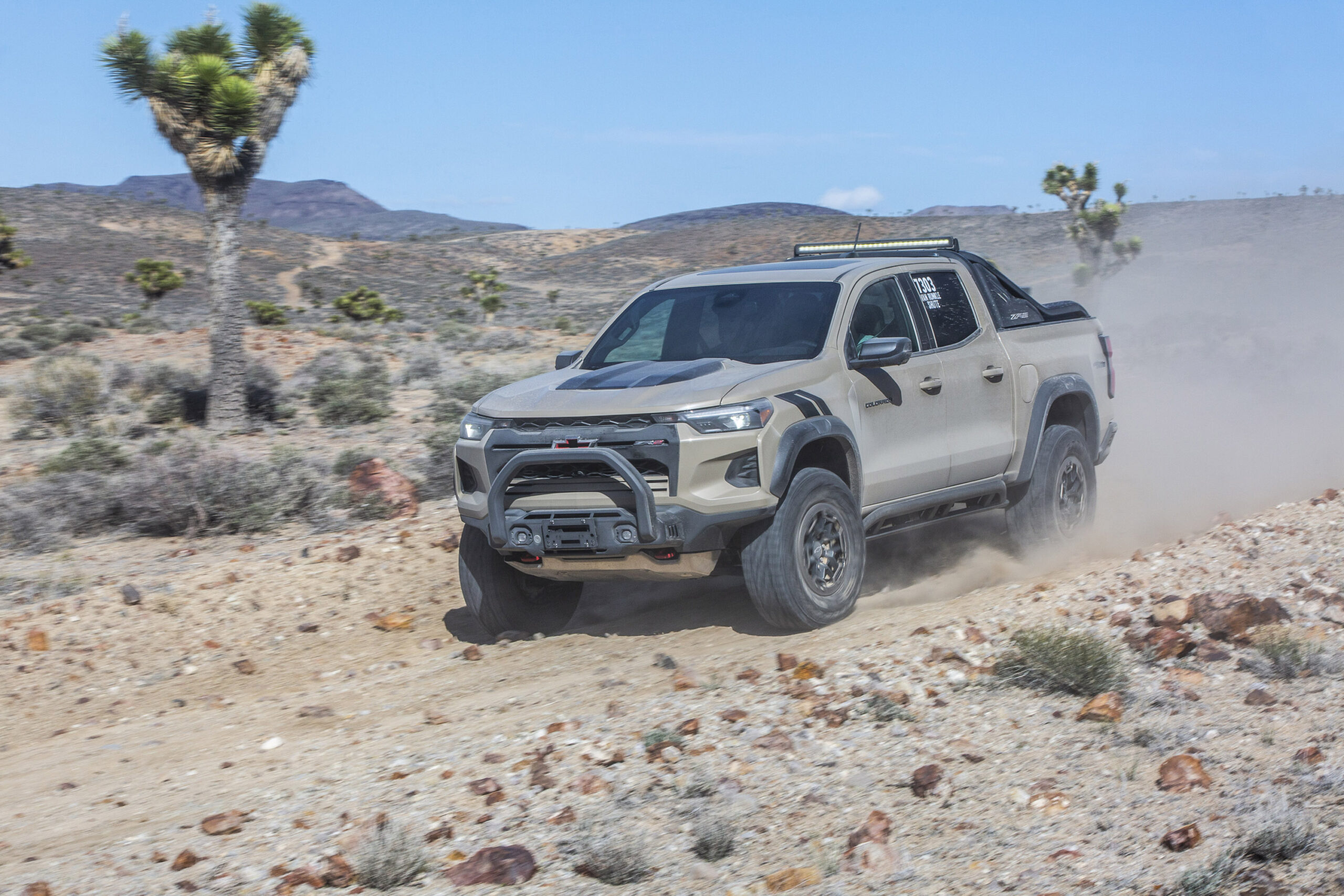 First Drive: 350 off-road miles in the 2023 Chevrolet Colorado ZR2 ...