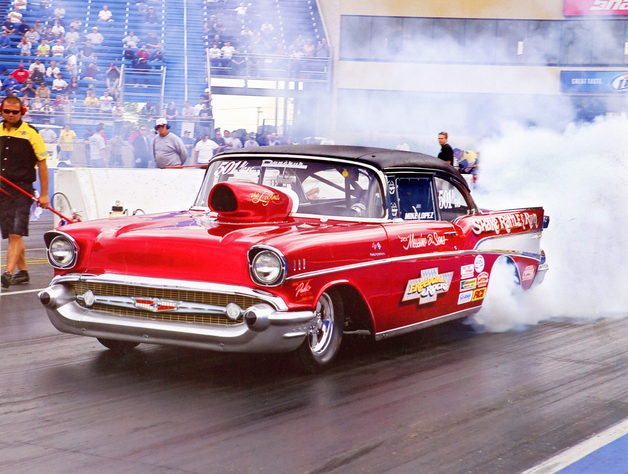Shake, Rattle, and Run: Chicago's drag-famous '57 Chevy - Hagerty Media