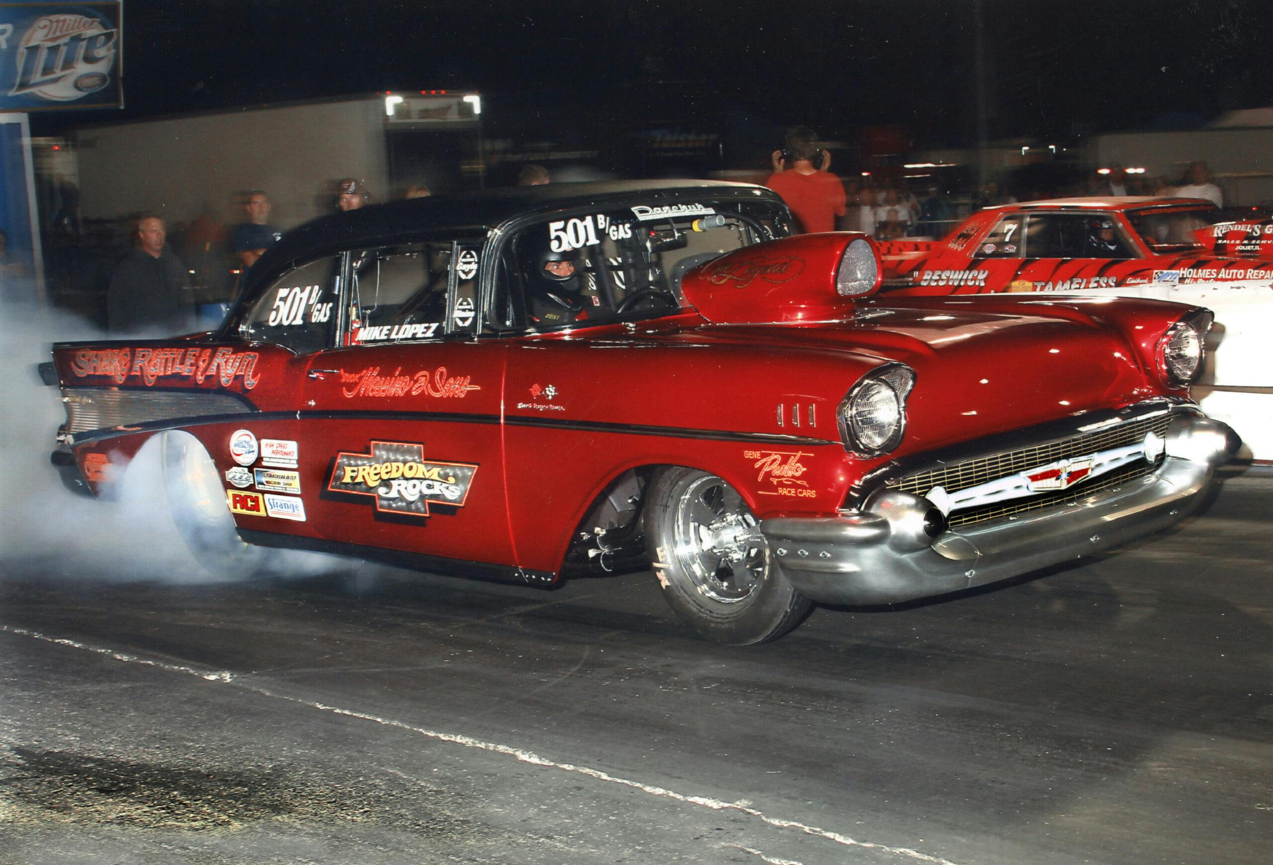 Shake, Rattle, and Run: Chicago's drag-famous '57 Chevy - Hagerty Media