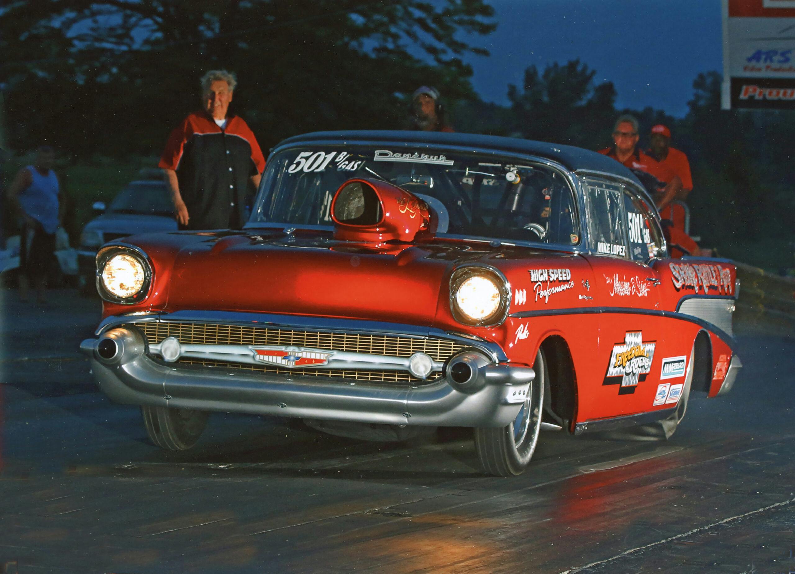 Shake, Rattle, and Run: Chicago's drag-famous '57 Chevy - Hagerty Media