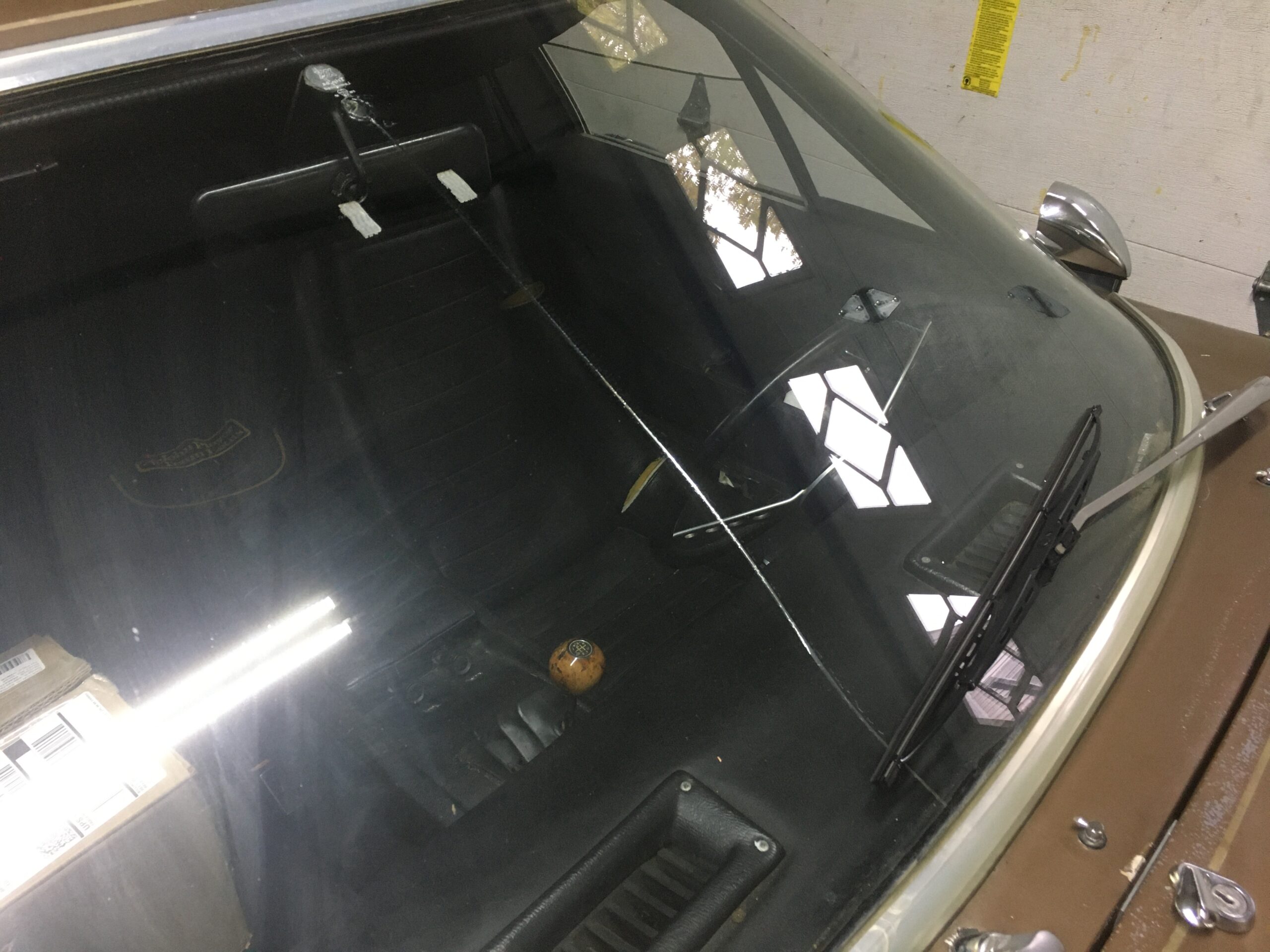 Windshield replacement in a vintage car (Part 2) - Hagerty Media