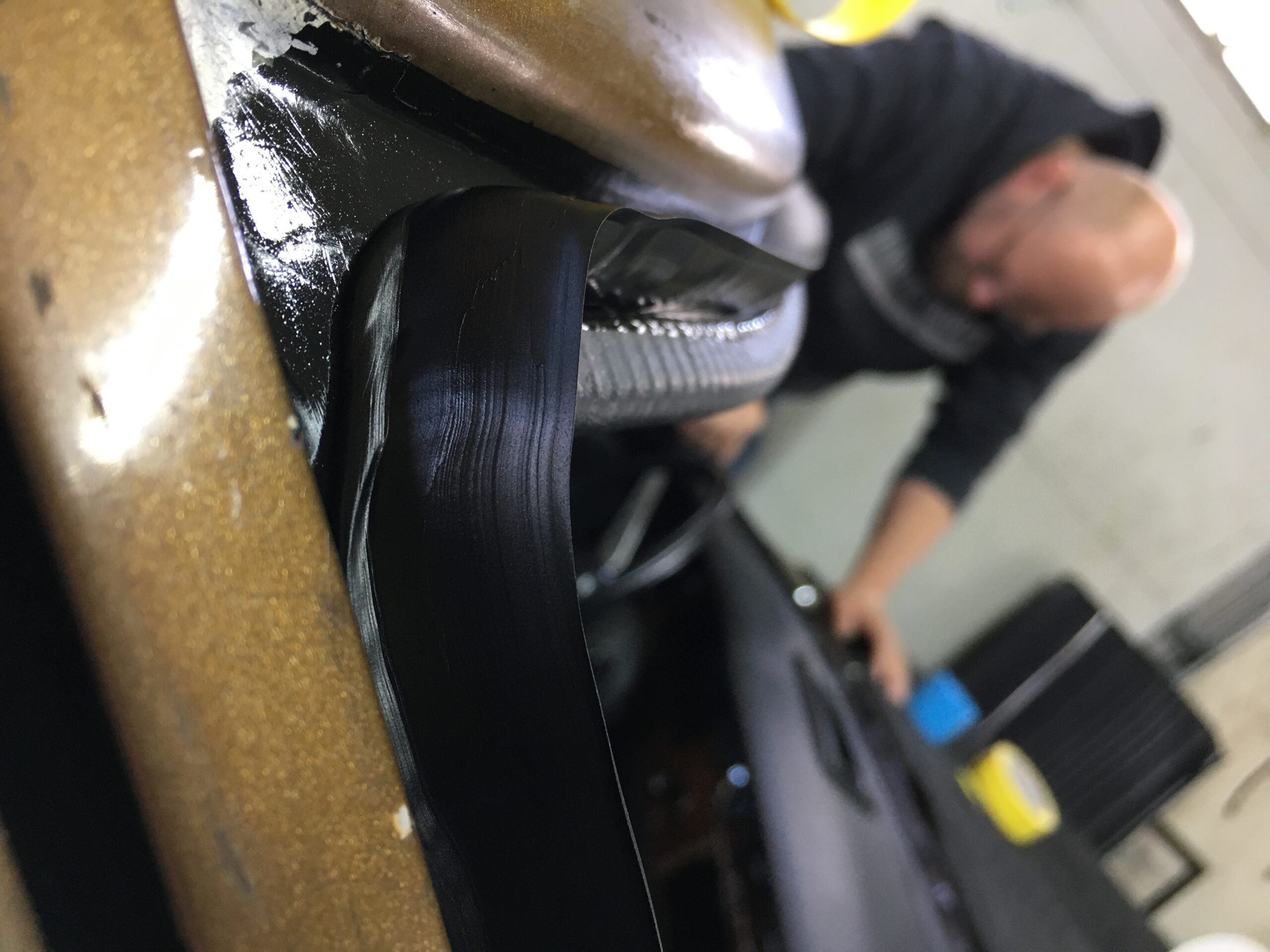 Windshield replacement in a vintage car (Part 2) - Hagerty Media