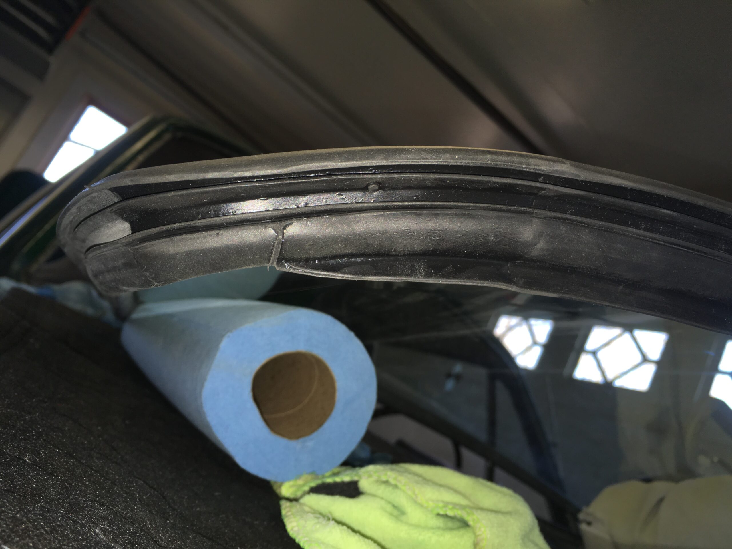Windshield replacement in a vintage car (Part 1) - Hagerty Media