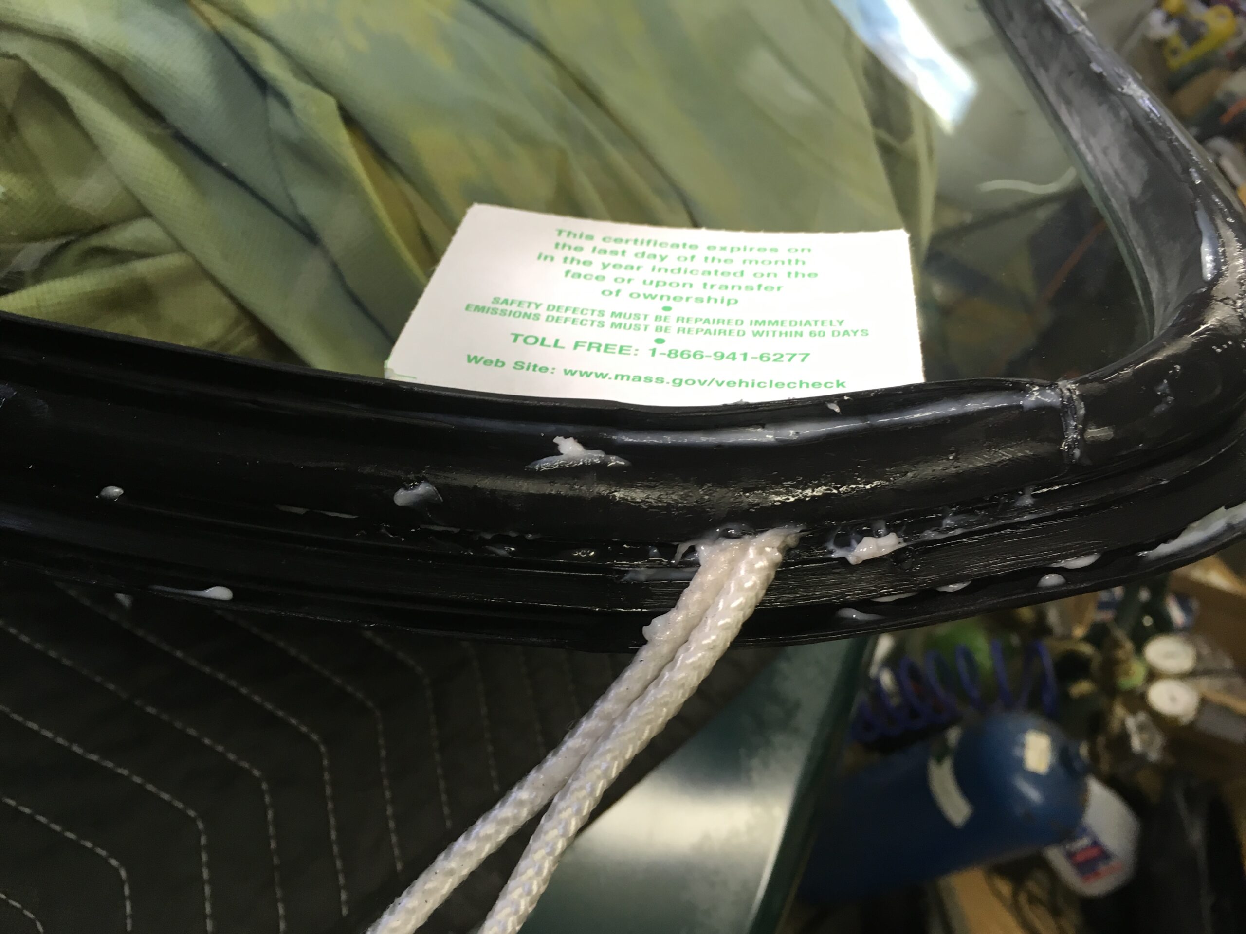 Windshield replacement in a vintage car (Part 1) - Hagerty Media