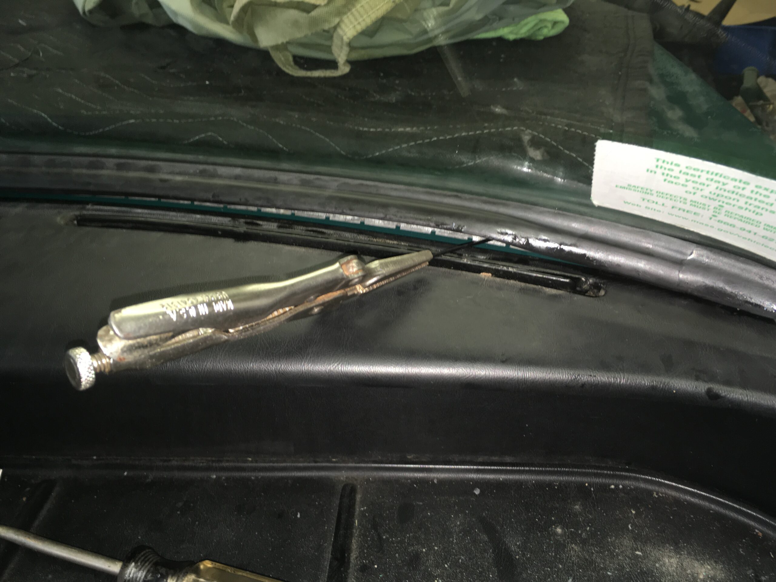 Windshield replacement in a vintage car (Part 1) - Hagerty Media