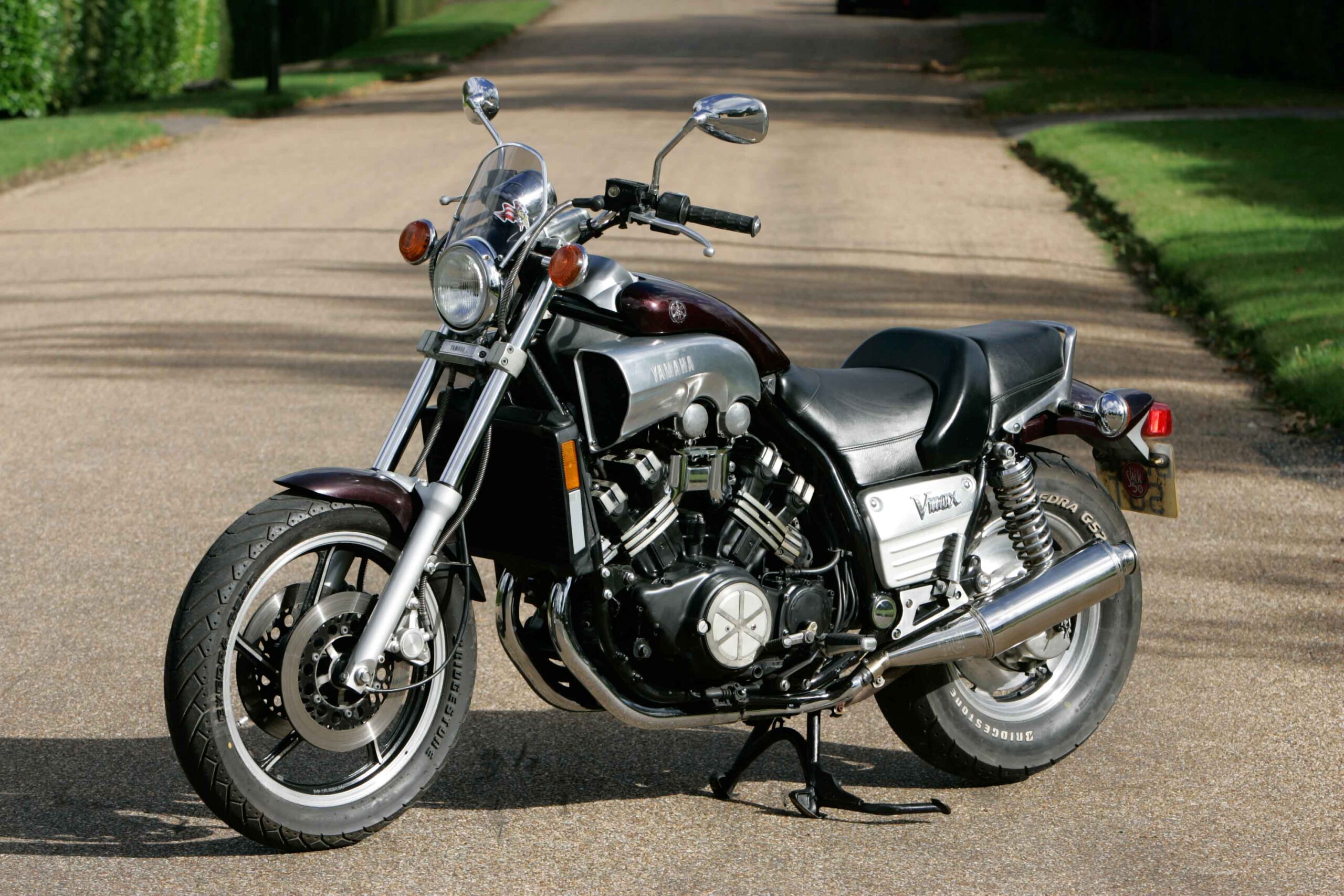 This Yamaha motorcycle thought it was a muscle car - Hagerty Media