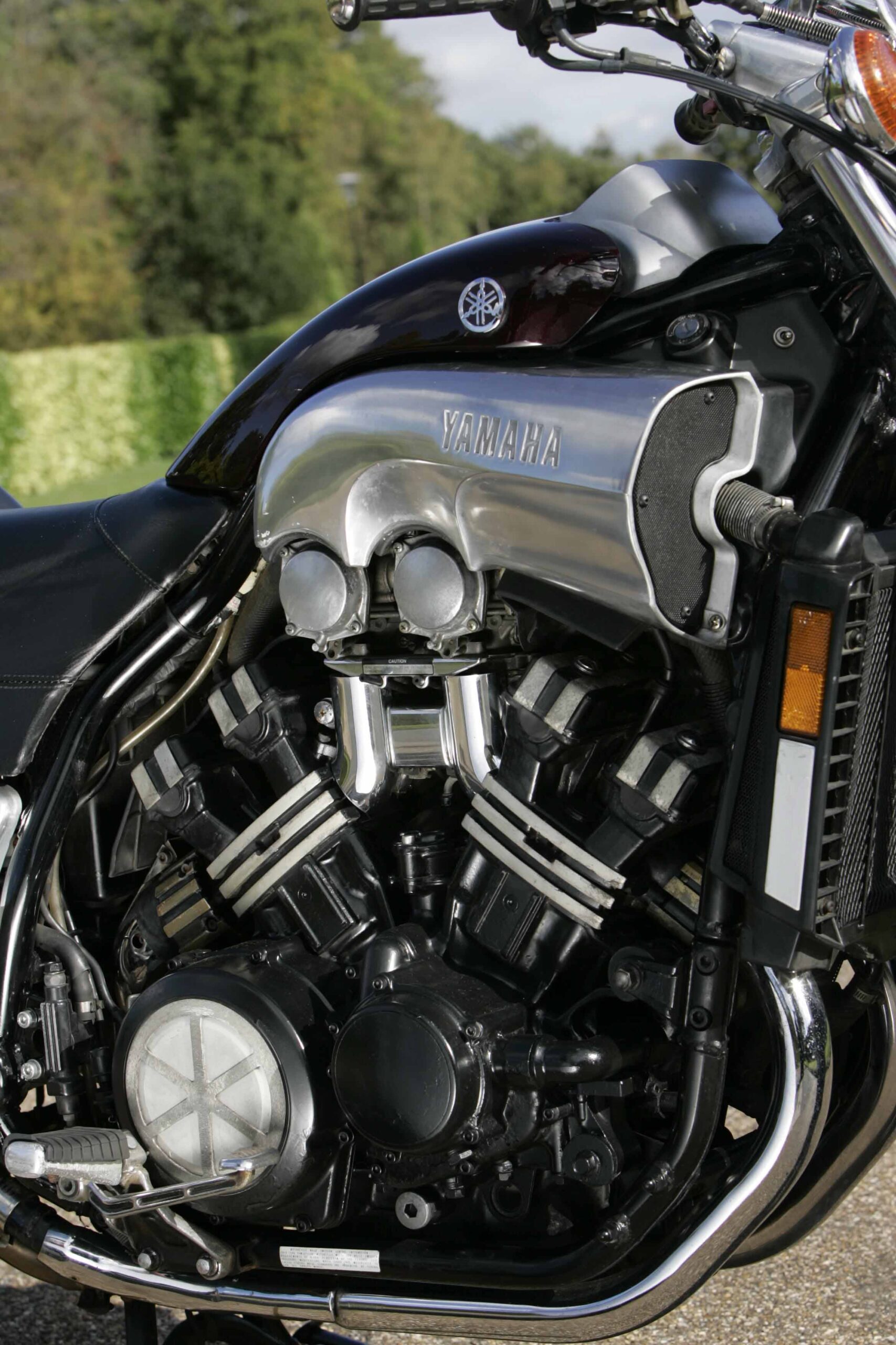 This Yamaha motorcycle thought it was a muscle car - Hagerty Media