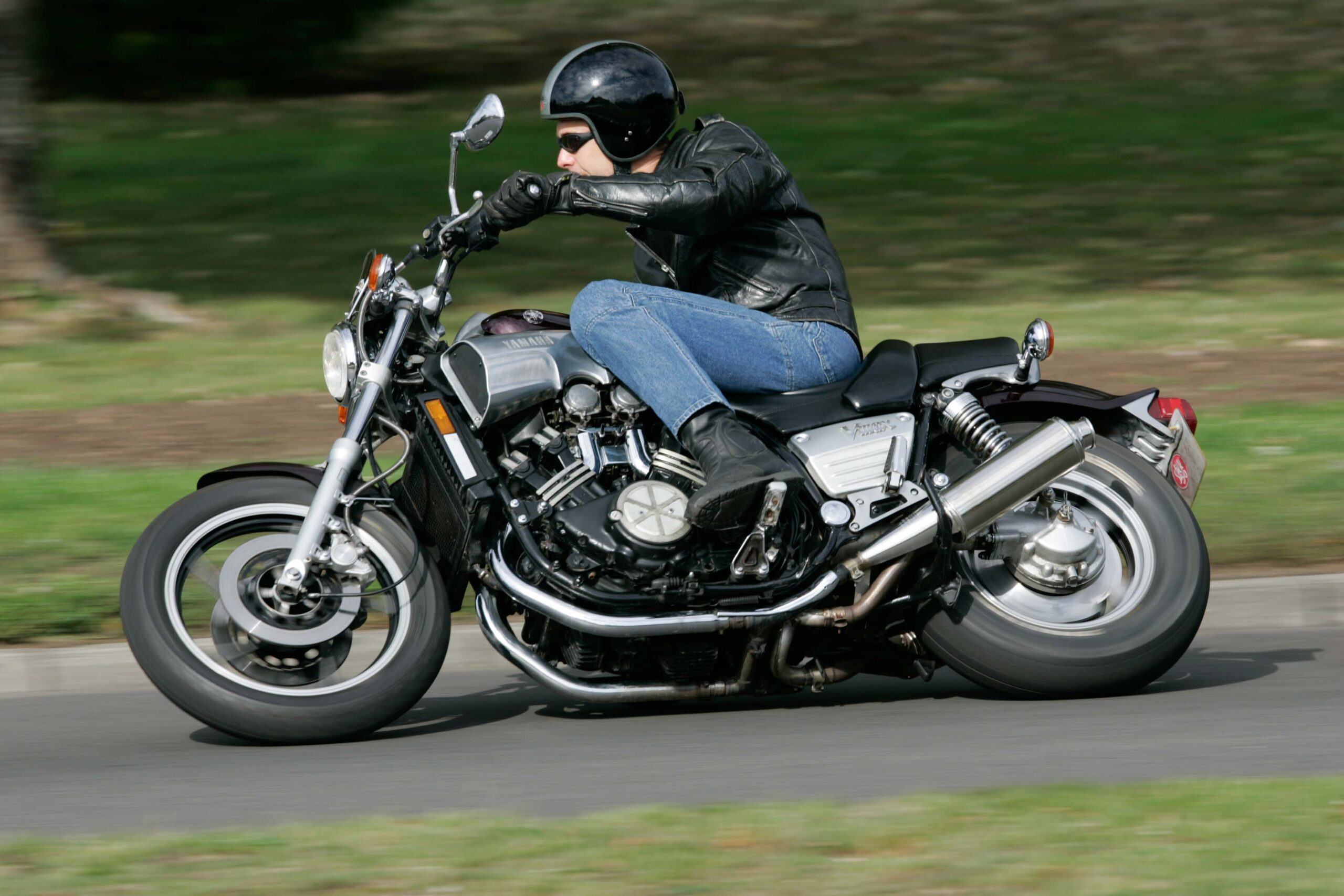 This Yamaha motorcycle thought it was a muscle car - Hagerty Media