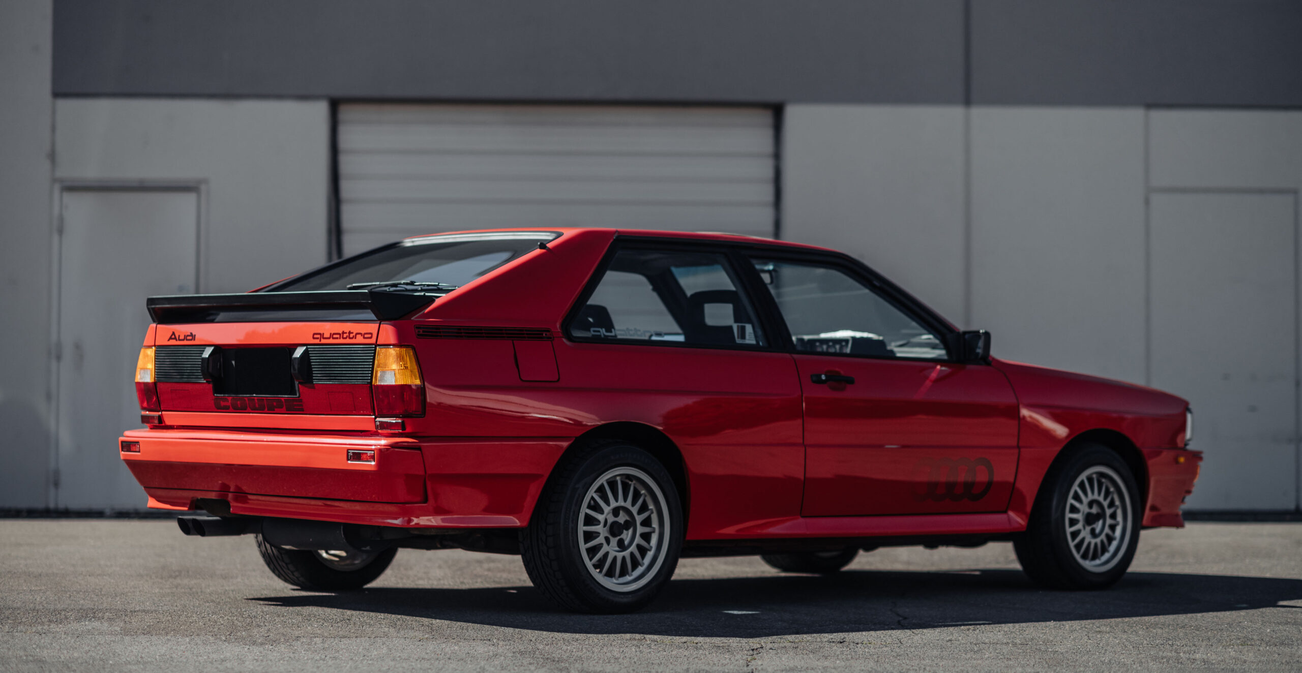 The Audi Ur-Quattro is a rare and revolutionary '80s classic - Hagerty ...