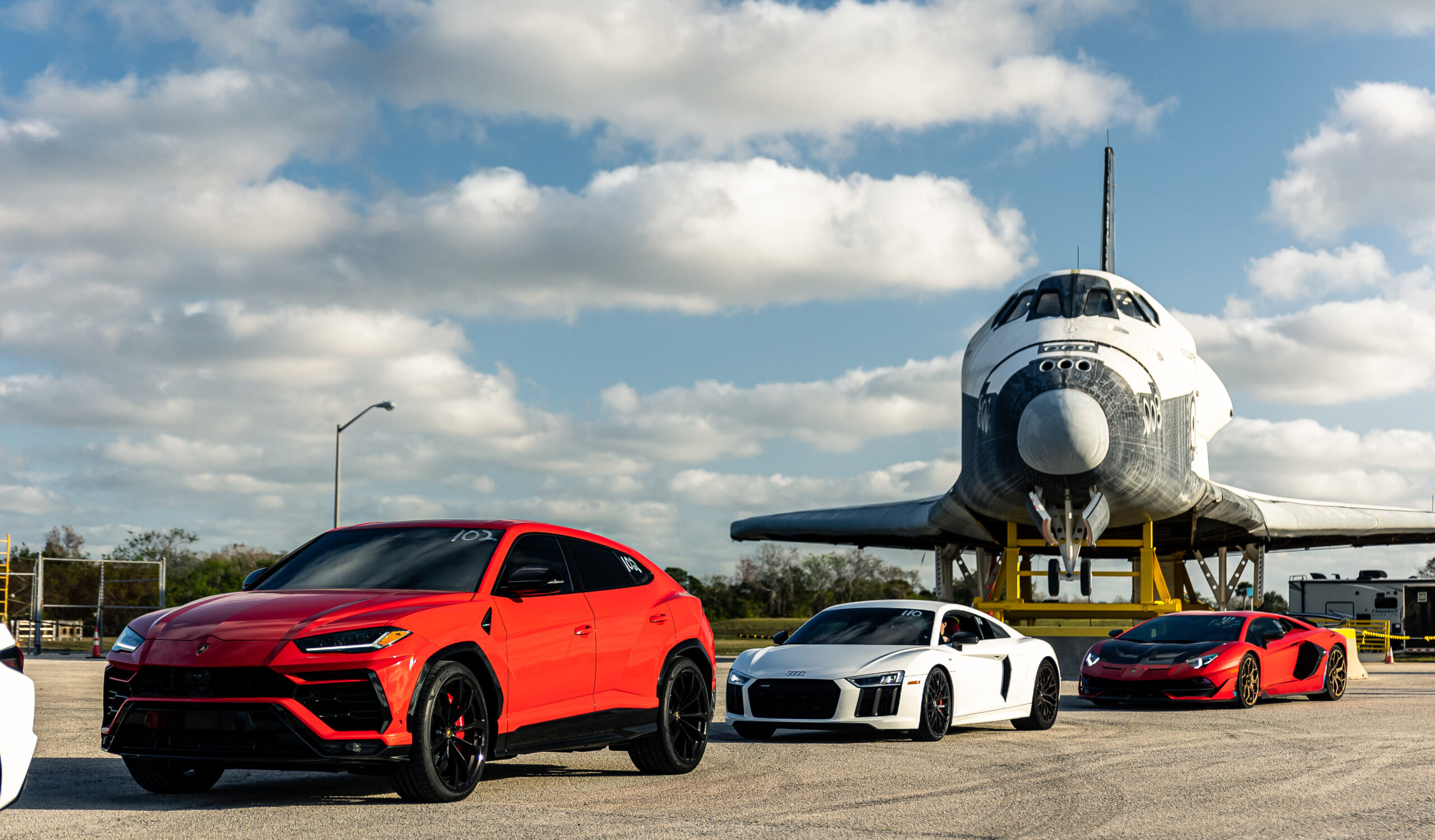 Exclusive: Supercars take over Space Shuttle landing strip - Hagerty Media