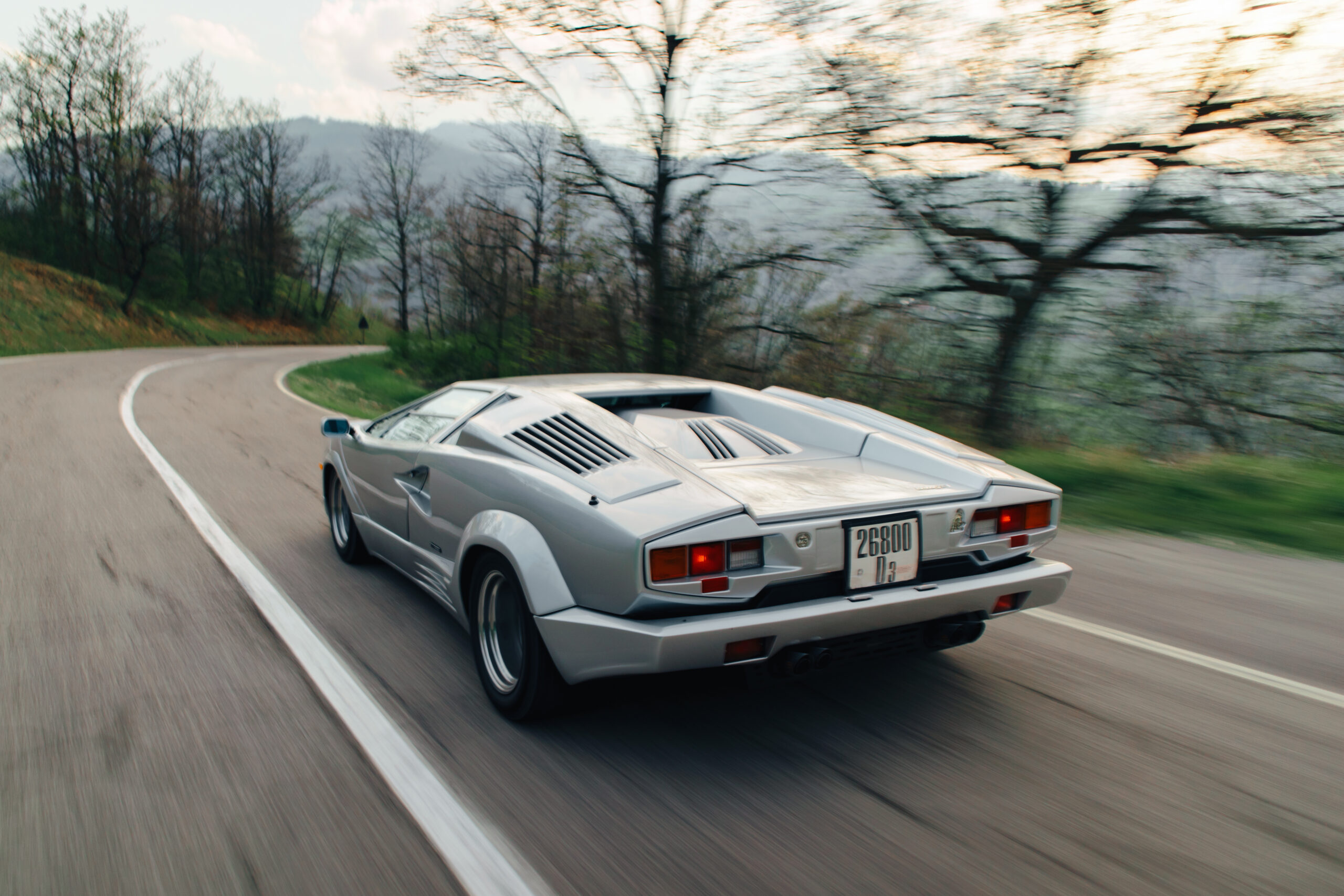 How the Lamborghini Countach Got Its Wing - Hagerty Media