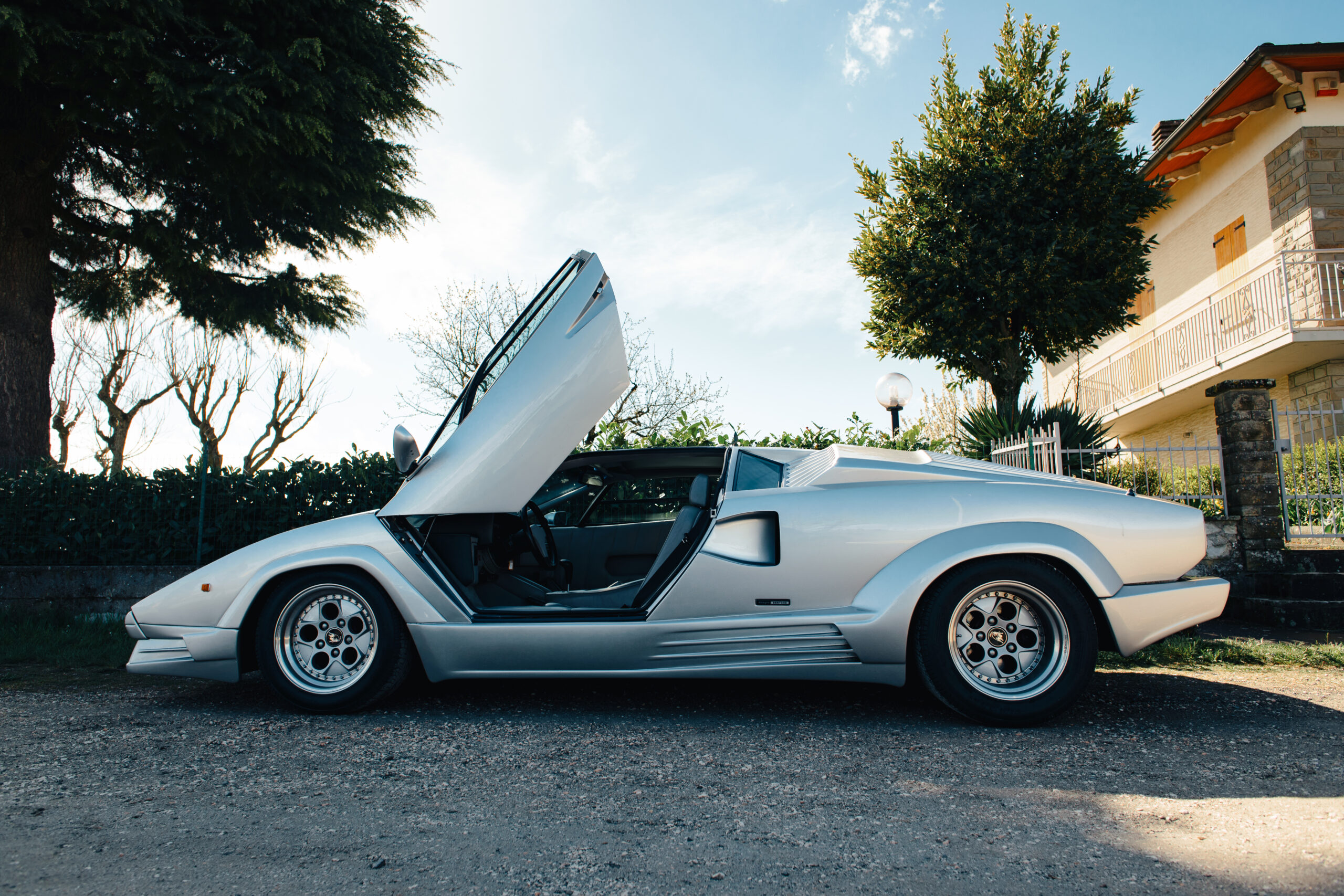 Driving my childhood dream car, the Countach, wasn’t what I expected ...