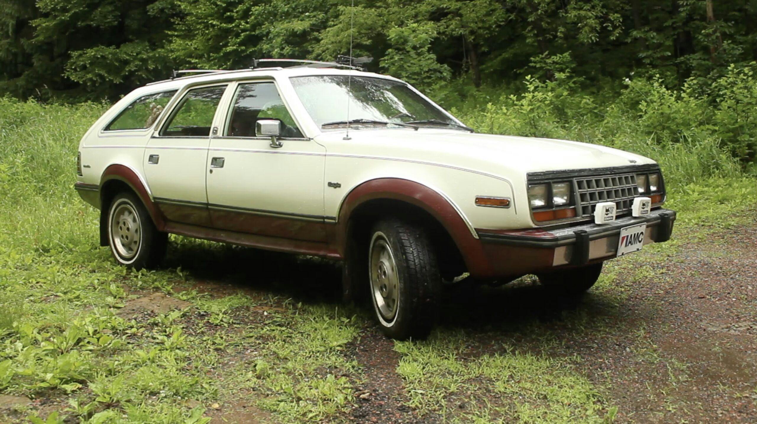 How the AMC Eagle blazed a trail through a giant government loophole ...