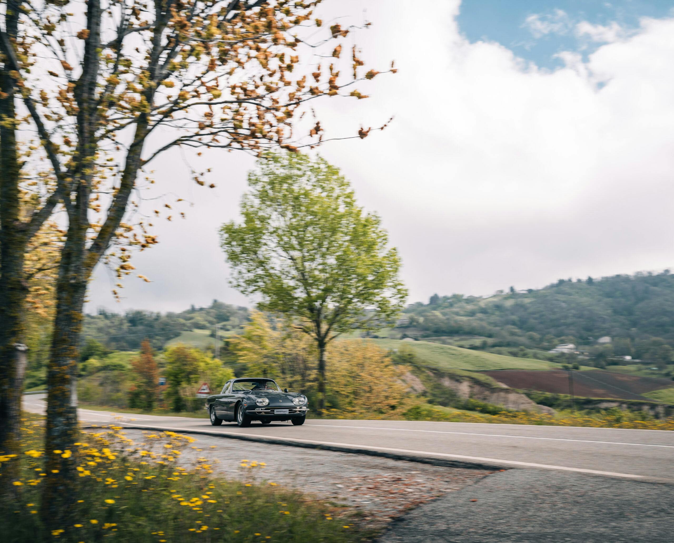 The 400 GT was a strong start for a young Lamborghini - Hagerty Media
