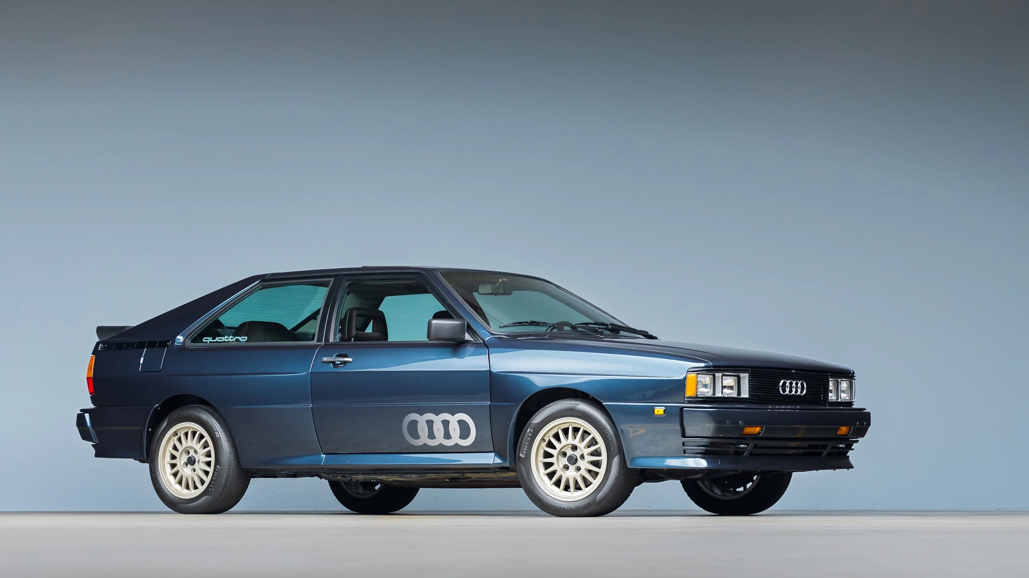The Audi Ur-Quattro is a rare and revolutionary '80s classic - Hagerty ...