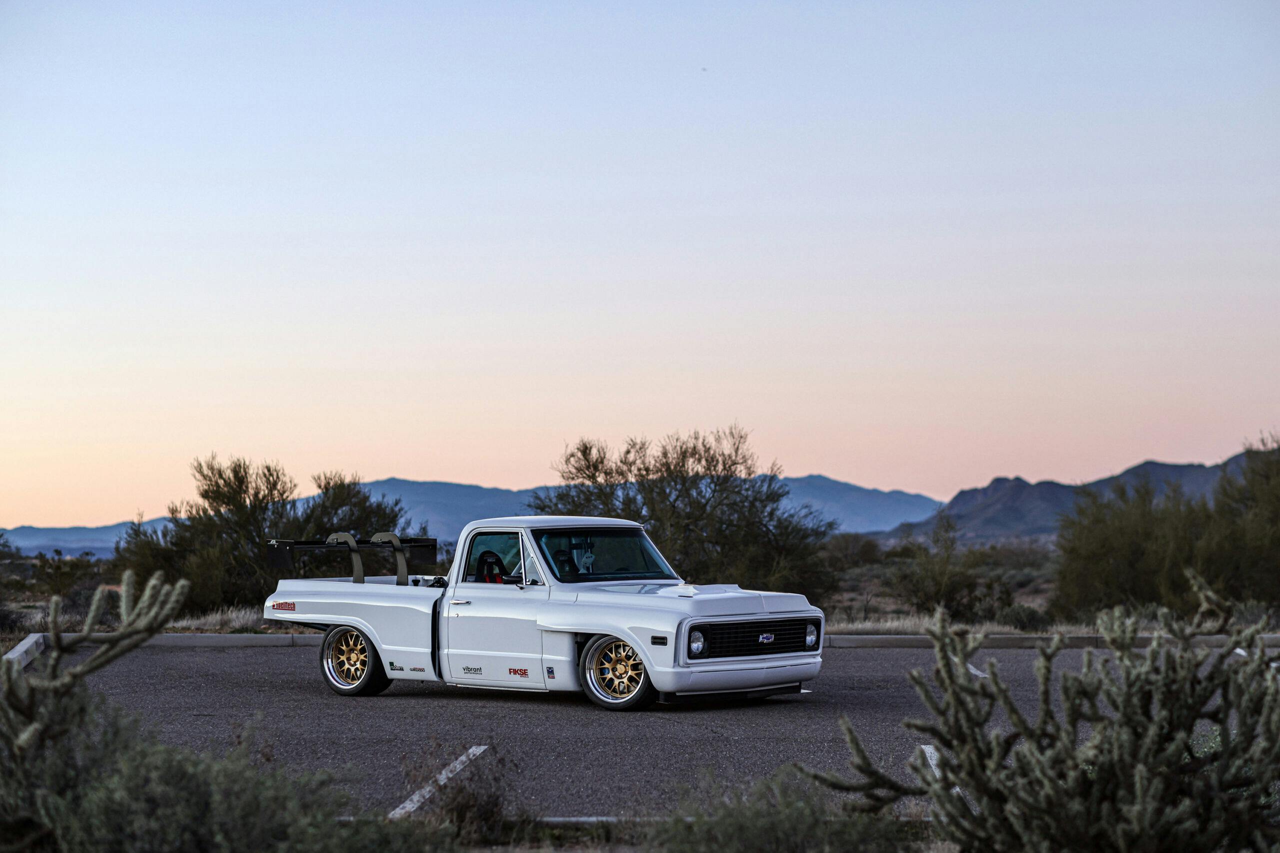This track-ready C10 has Group 5 racing flavor and a Corvette soul ...