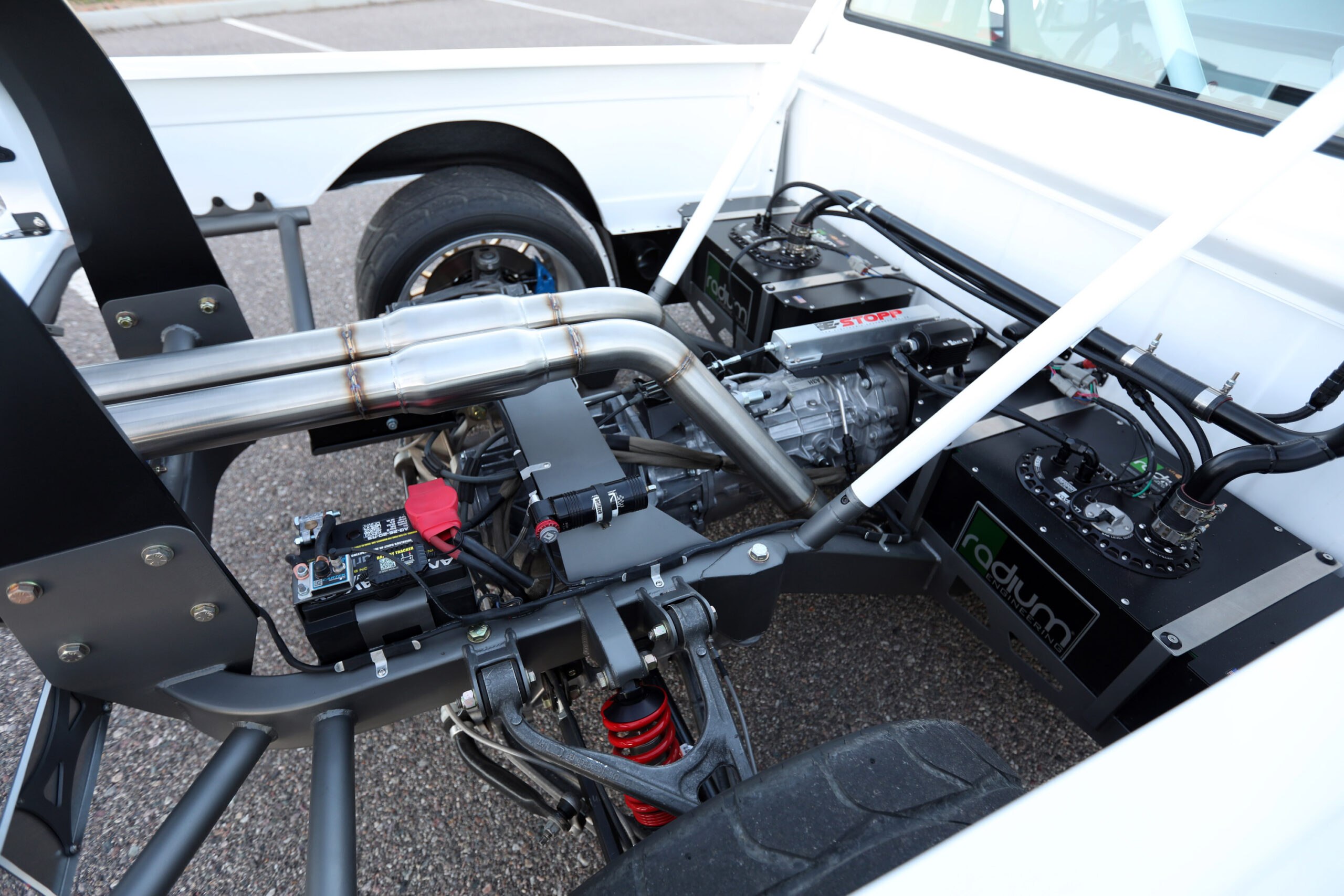 This track-ready C10 has Group 5 racing flavor and a Corvette soul ...