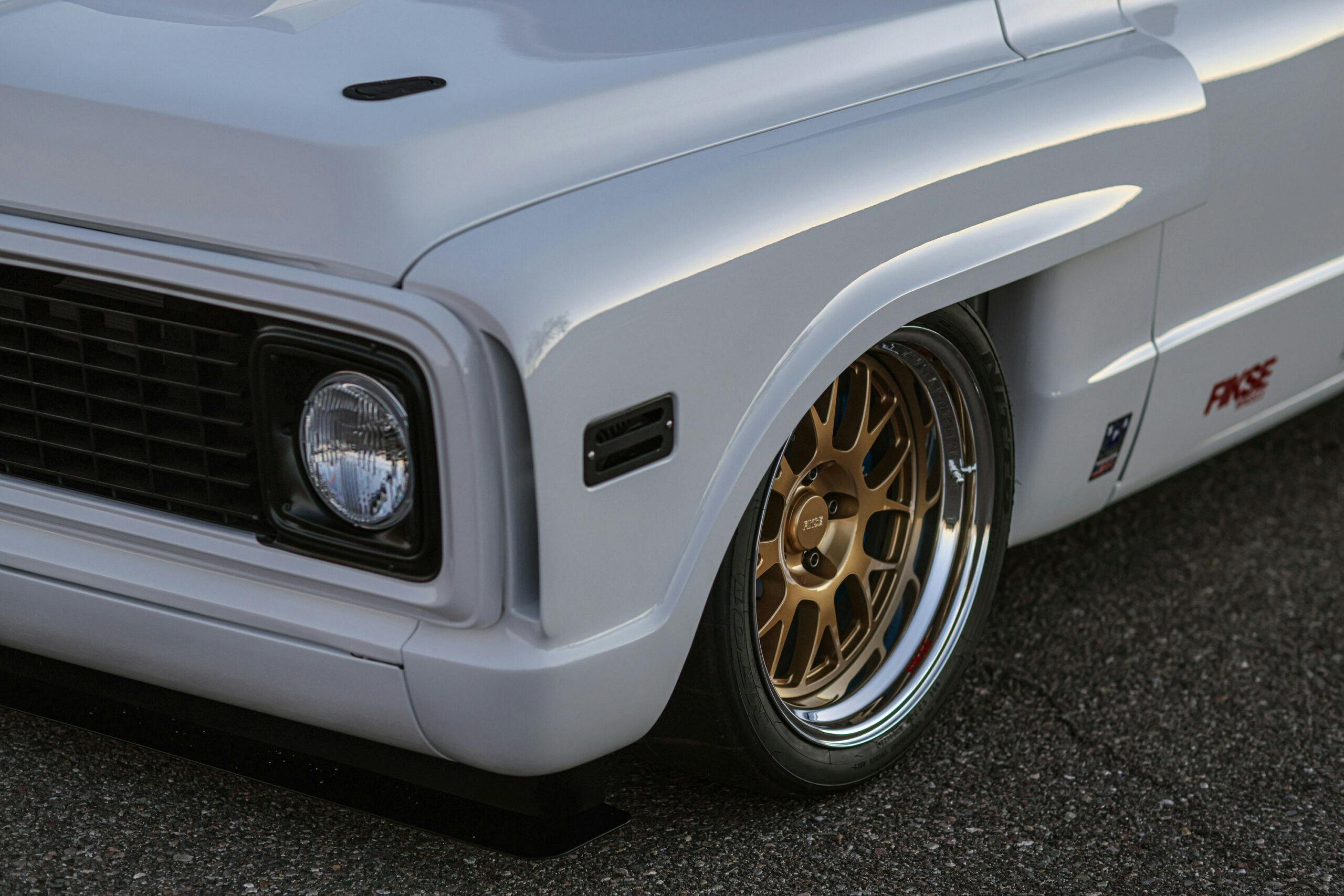 This track-ready C10 has Group 5 racing flavor and a Corvette soul ...