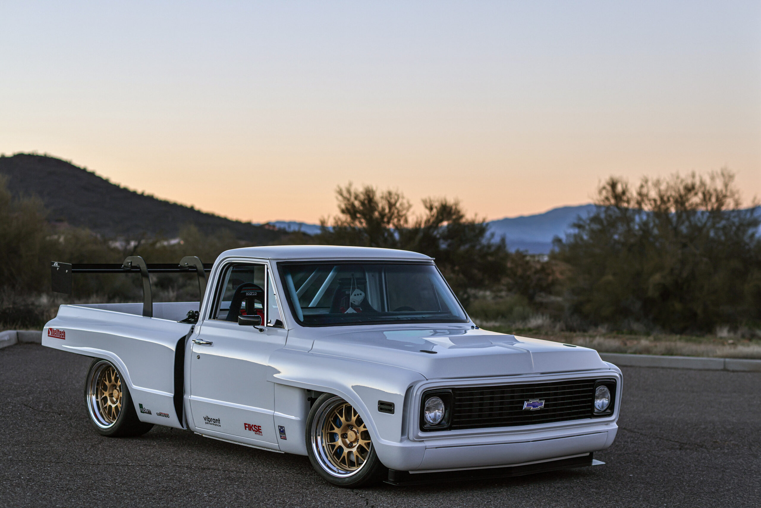 This track-ready C10 has Group 5 racing flavor and a Corvette soul ...