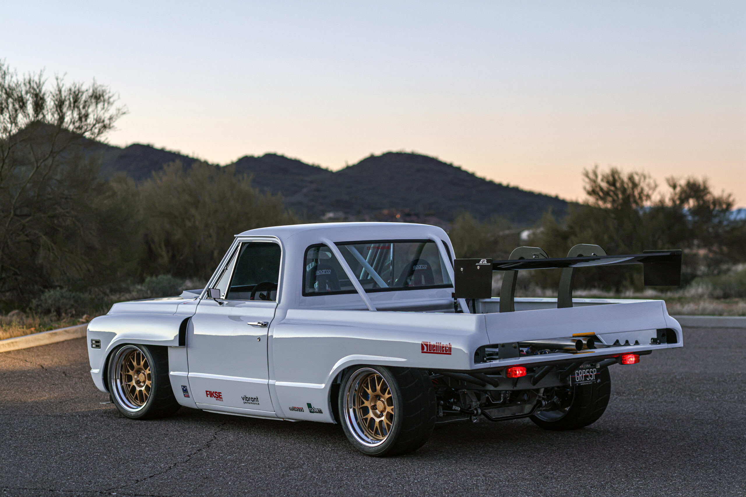 This track-ready C10 has Group 5 racing flavor and a Corvette soul ...