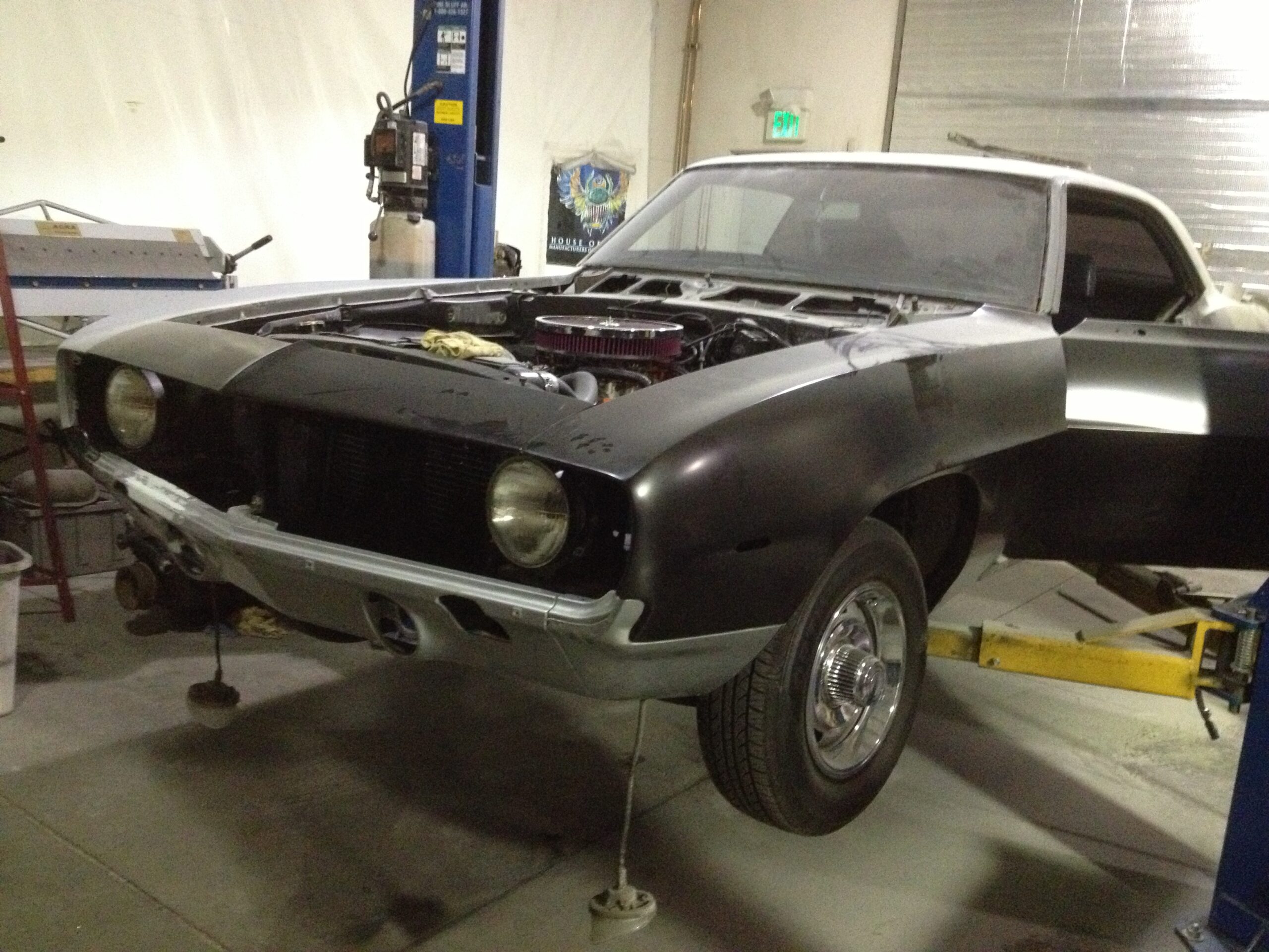 200,000-mile 1969 Camaro is proof your car is bored - Hagerty Media