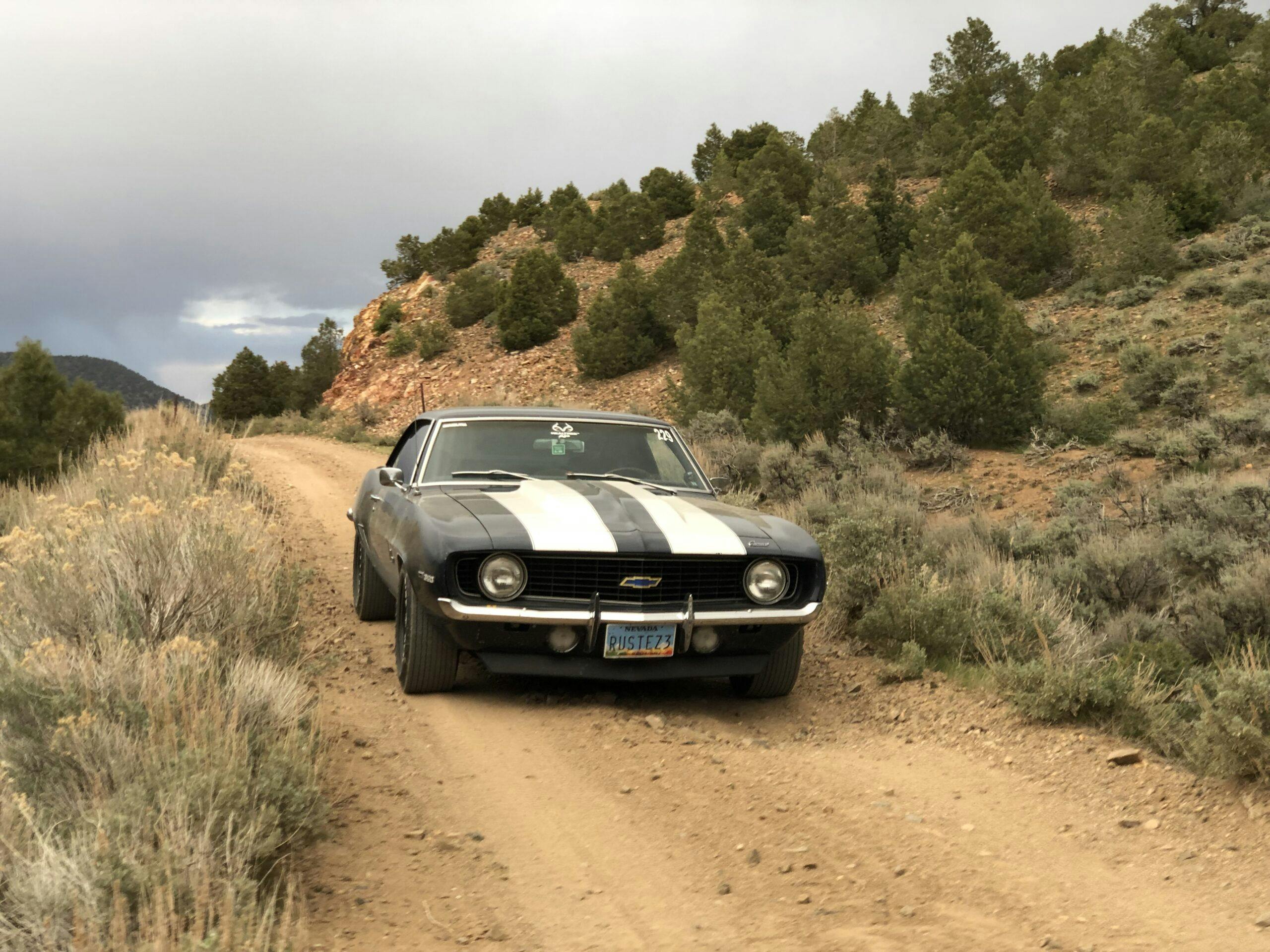 200,000-mile 1969 Camaro is proof your car is bored - Hagerty Media