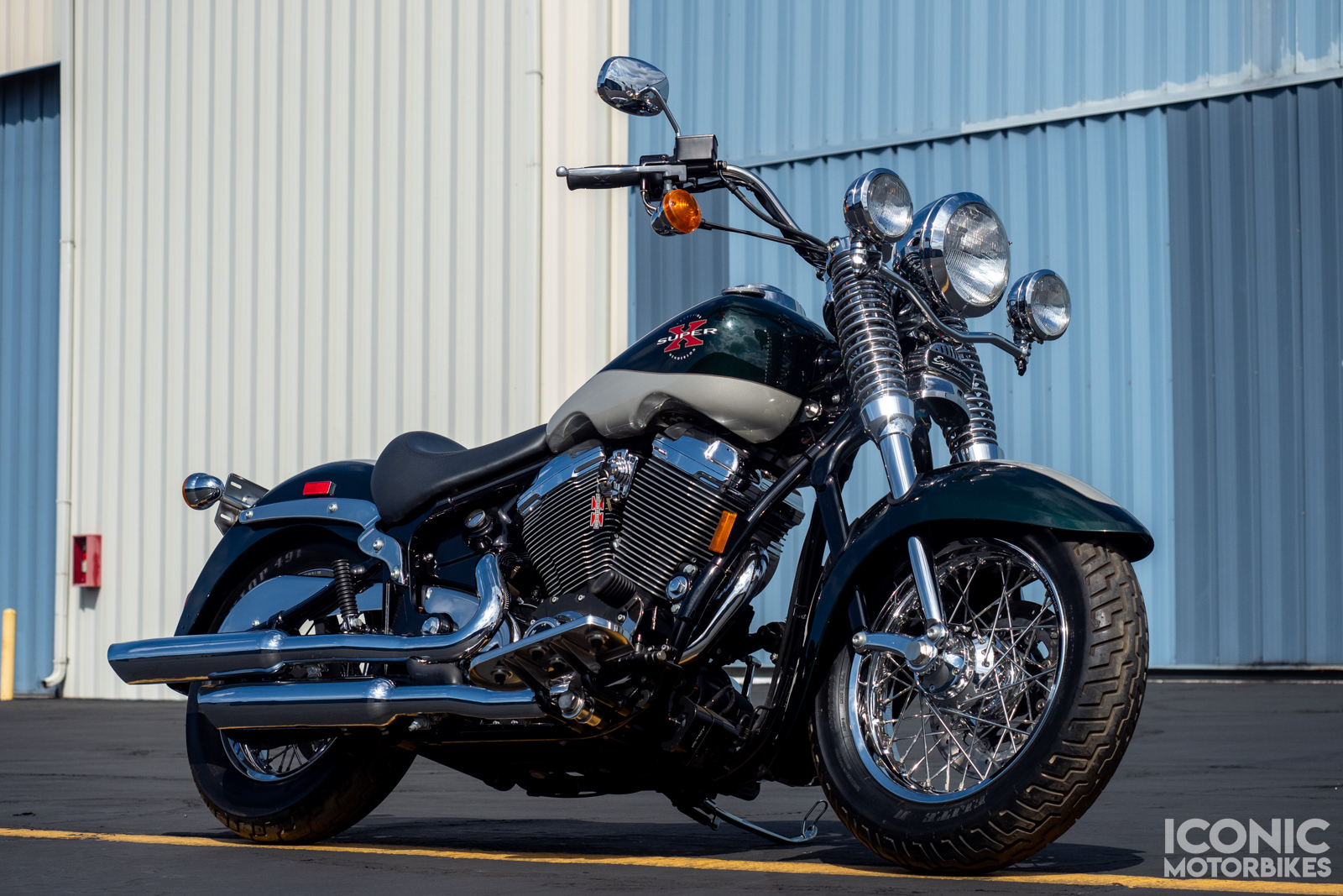 The Excelsior-Henderson Super X proved nostalgia alone doesn't sell ...