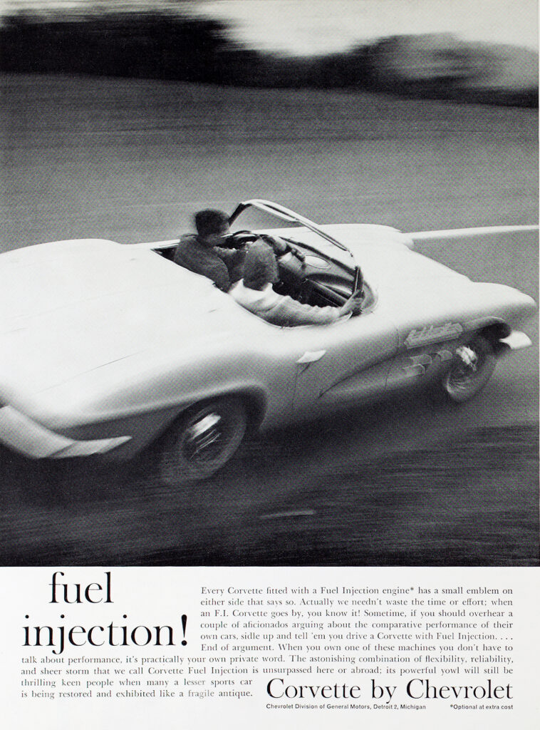 Rochester Ramjet fuel injection altered the automotive landscape in ...