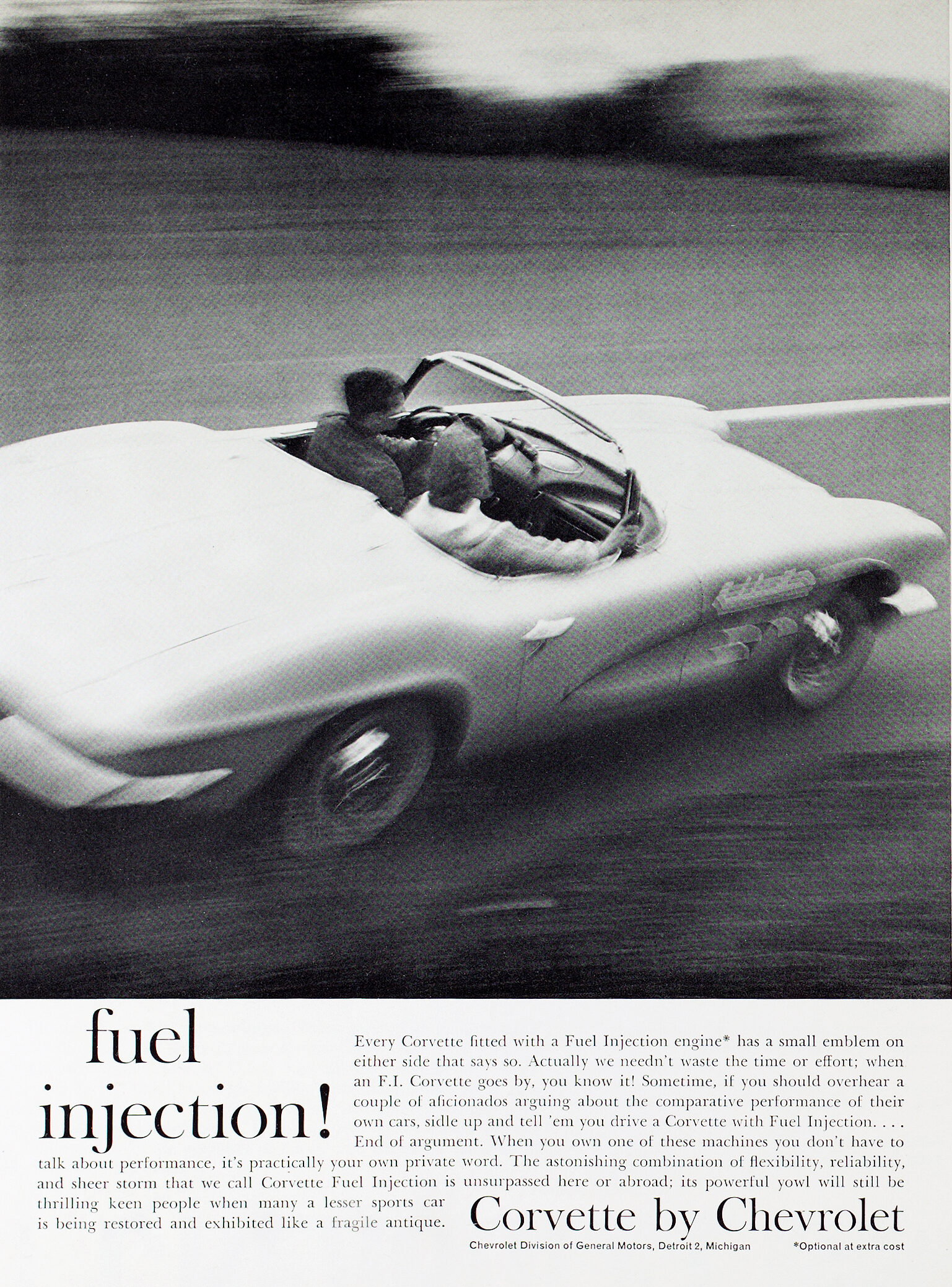 Rochester Ramjet fuel injection altered the automotive landscape in ...