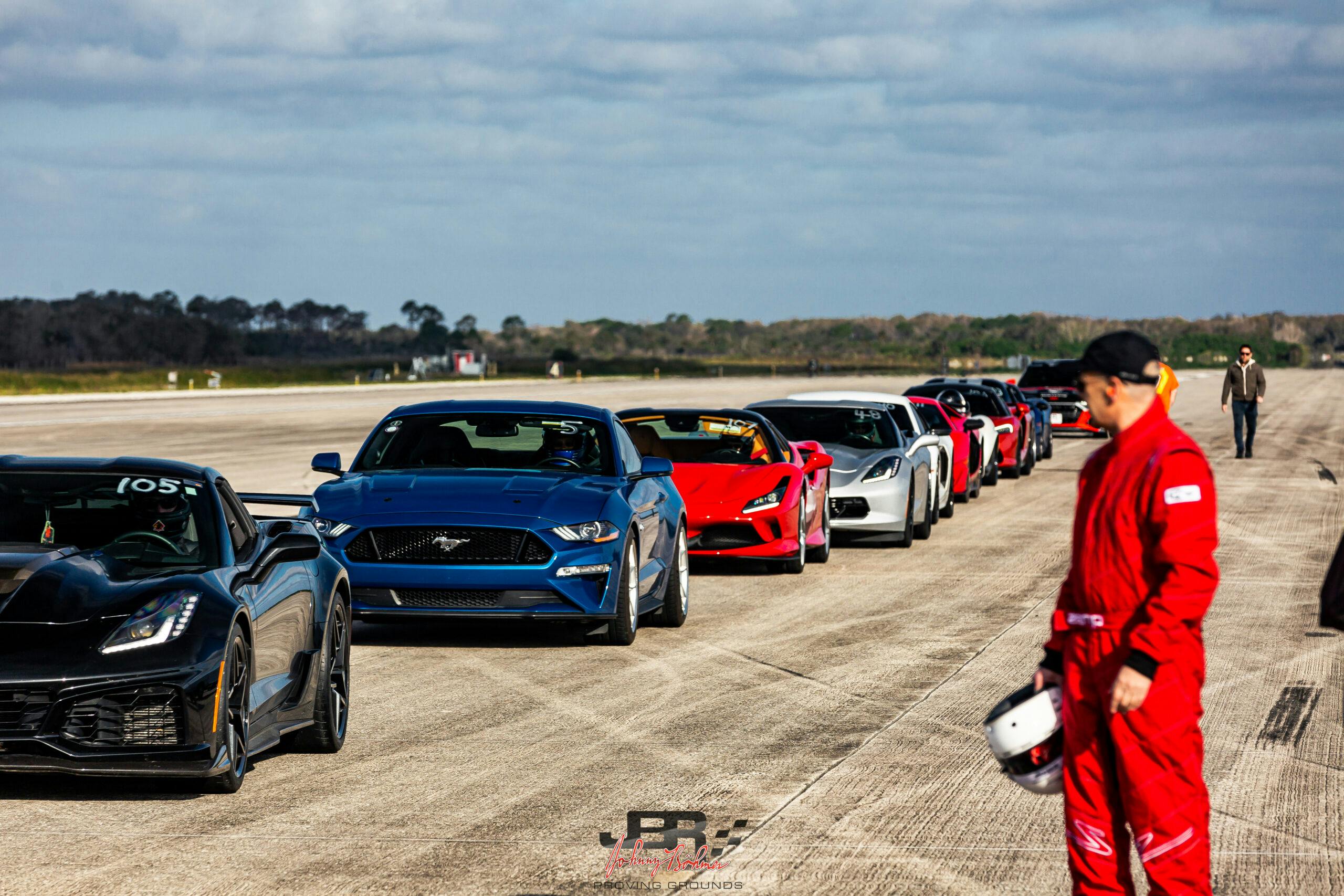 Exclusive: Supercars take over Space Shuttle landing strip - Hagerty Media