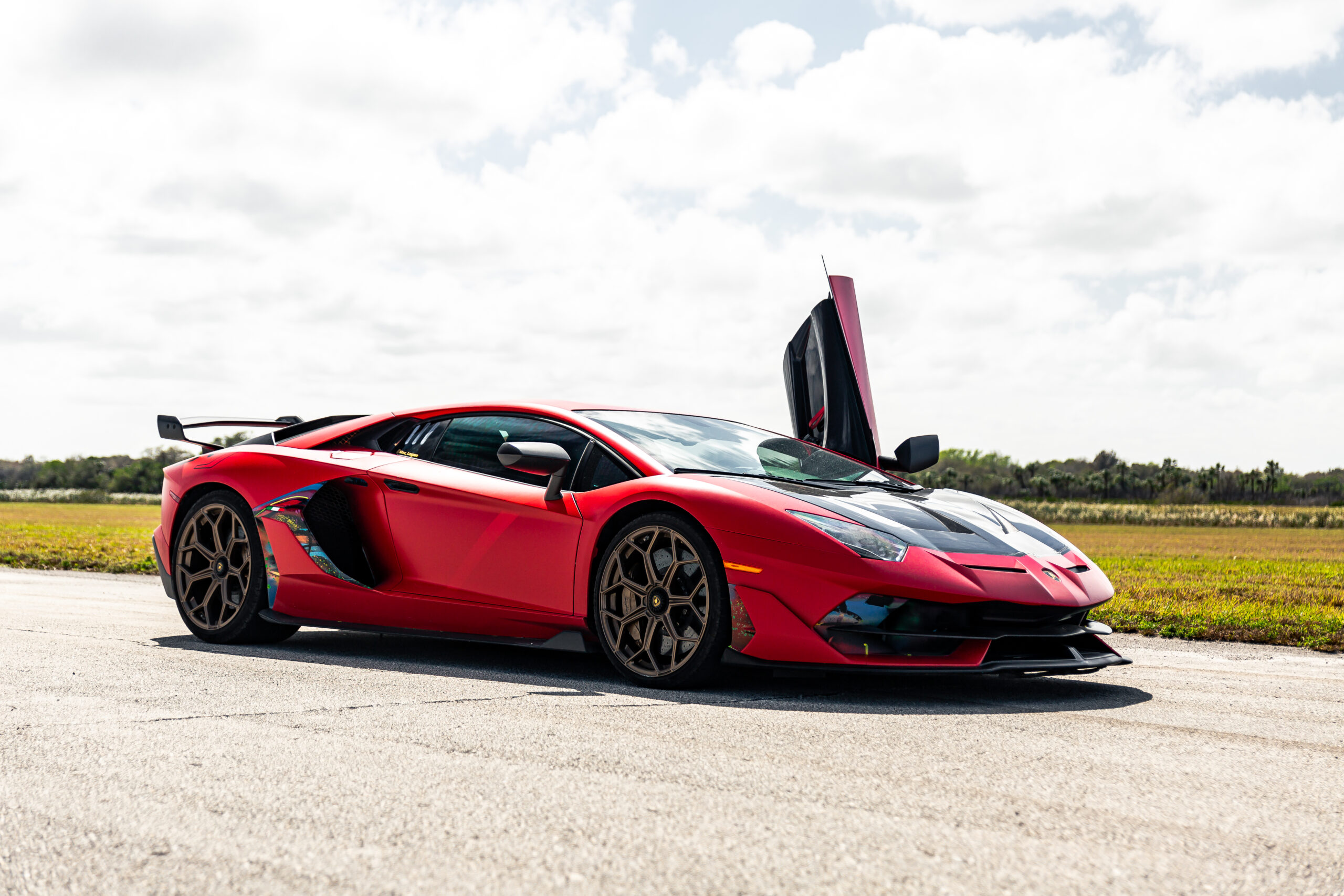 Exclusive: Supercars take over Space Shuttle landing strip - Hagerty Media