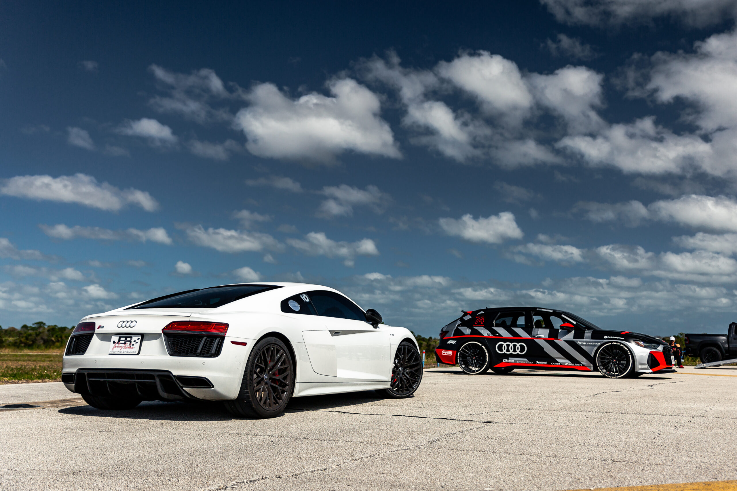 Exclusive: Supercars take over Space Shuttle landing strip - Hagerty Media