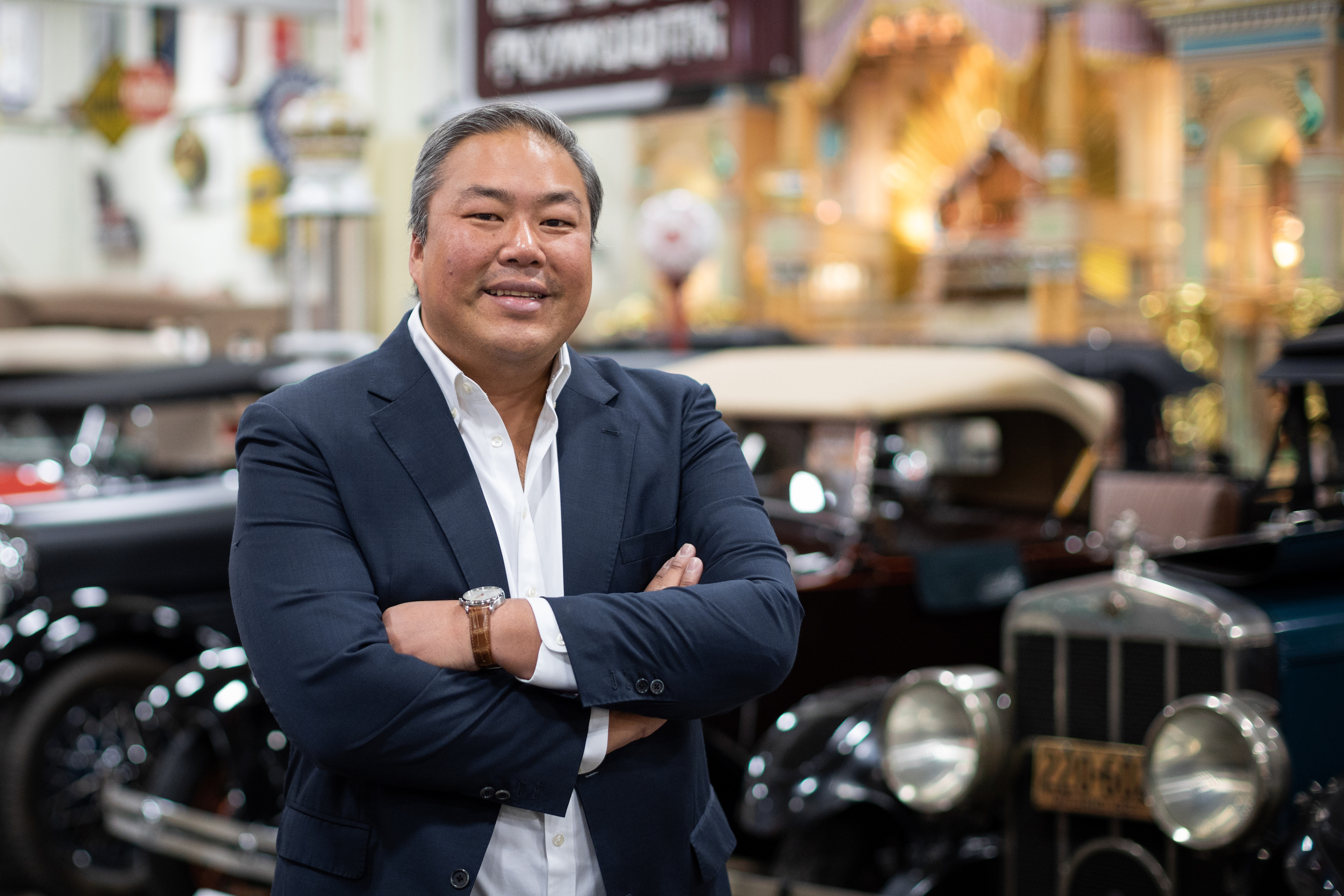 The Relationship Builder: Ken Ahn and Broad Arrow Auctions - Hagerty Media